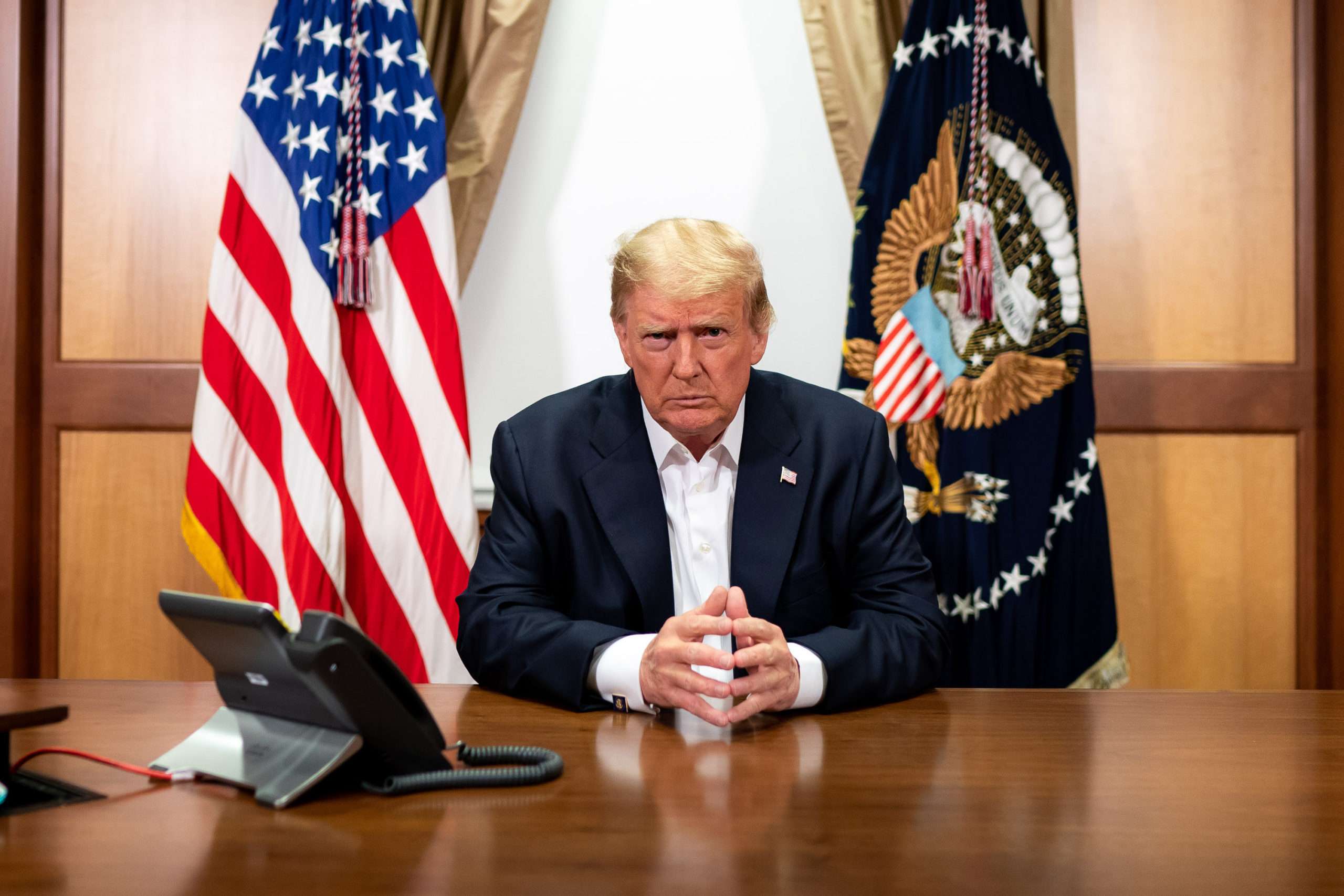 Donald Trump Switches Positions Again, Says Stimulus Negotiations Are ...