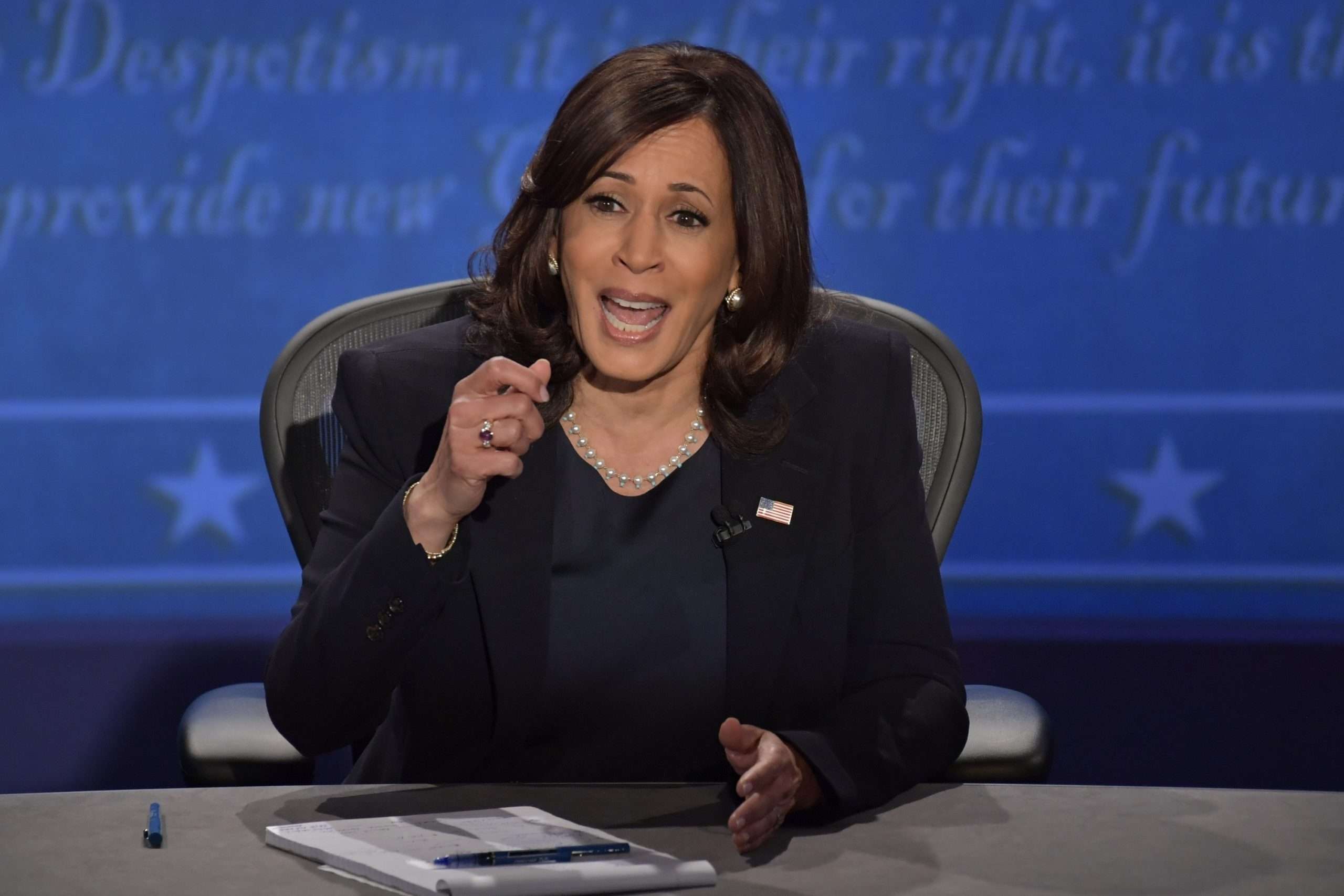Harris Leans Into Prosecutor Past at Vice Presidential Debate - Reason.com