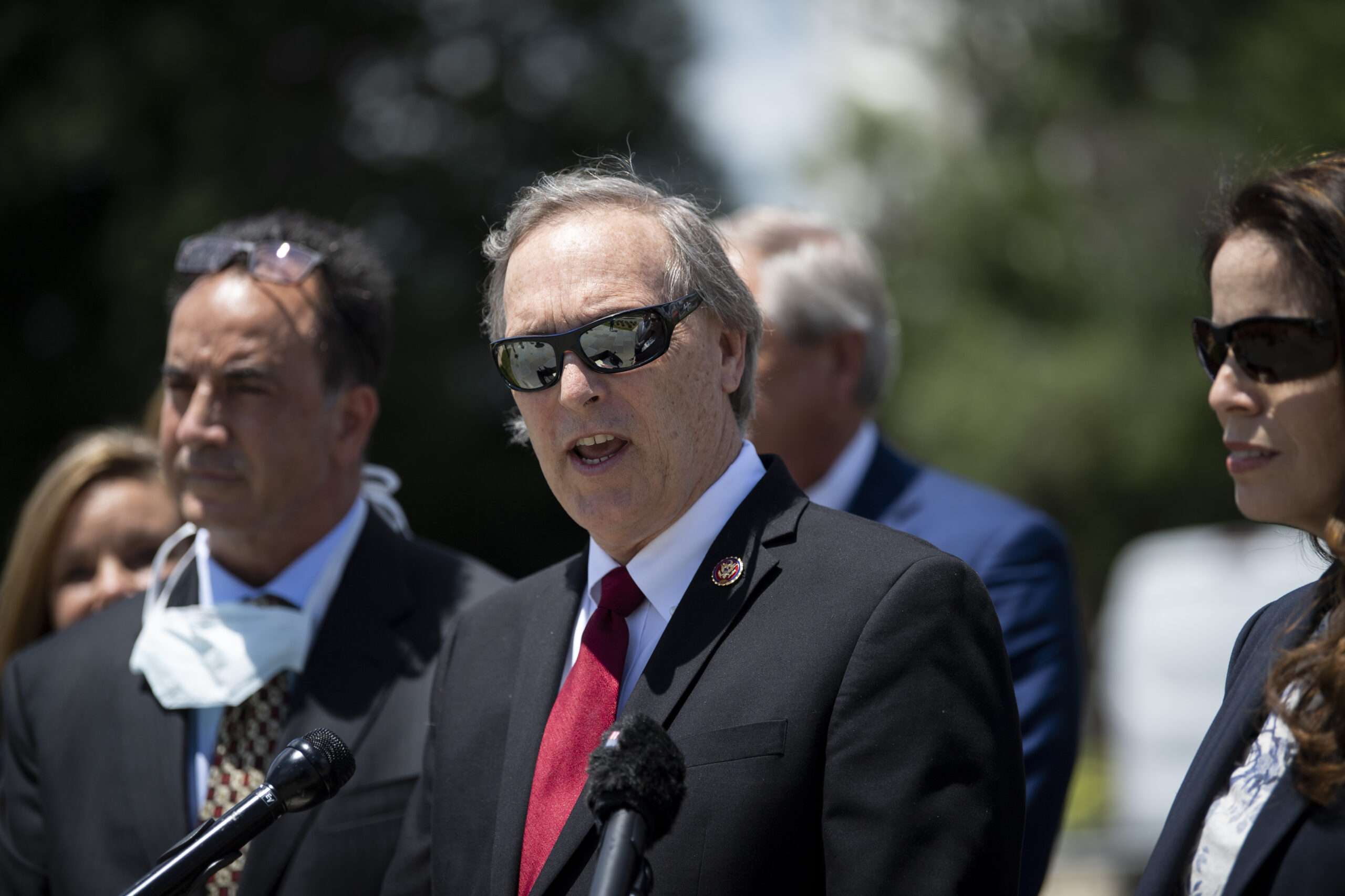 'This Election Is a Joke,' Insists Libertarian-Leaning Congressman Andy ...