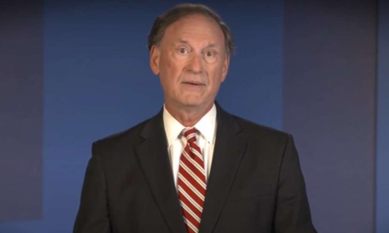 Justice Samuel Alito Highlights the Legal Issues Raised by 'Previously ...