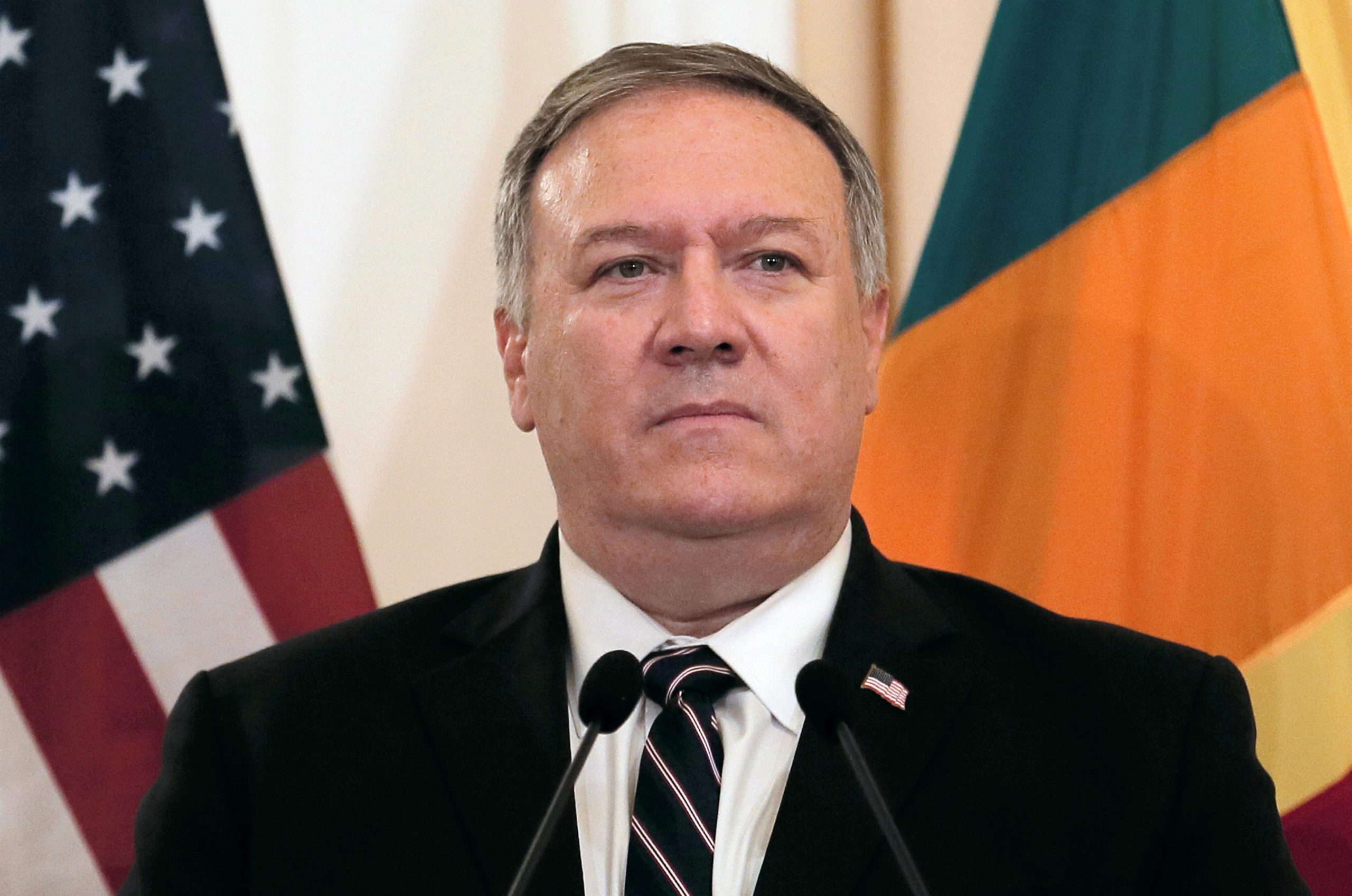 Mike Pompeo Jokes, Hopefully, About 'a Smooth Transition To a Second ...