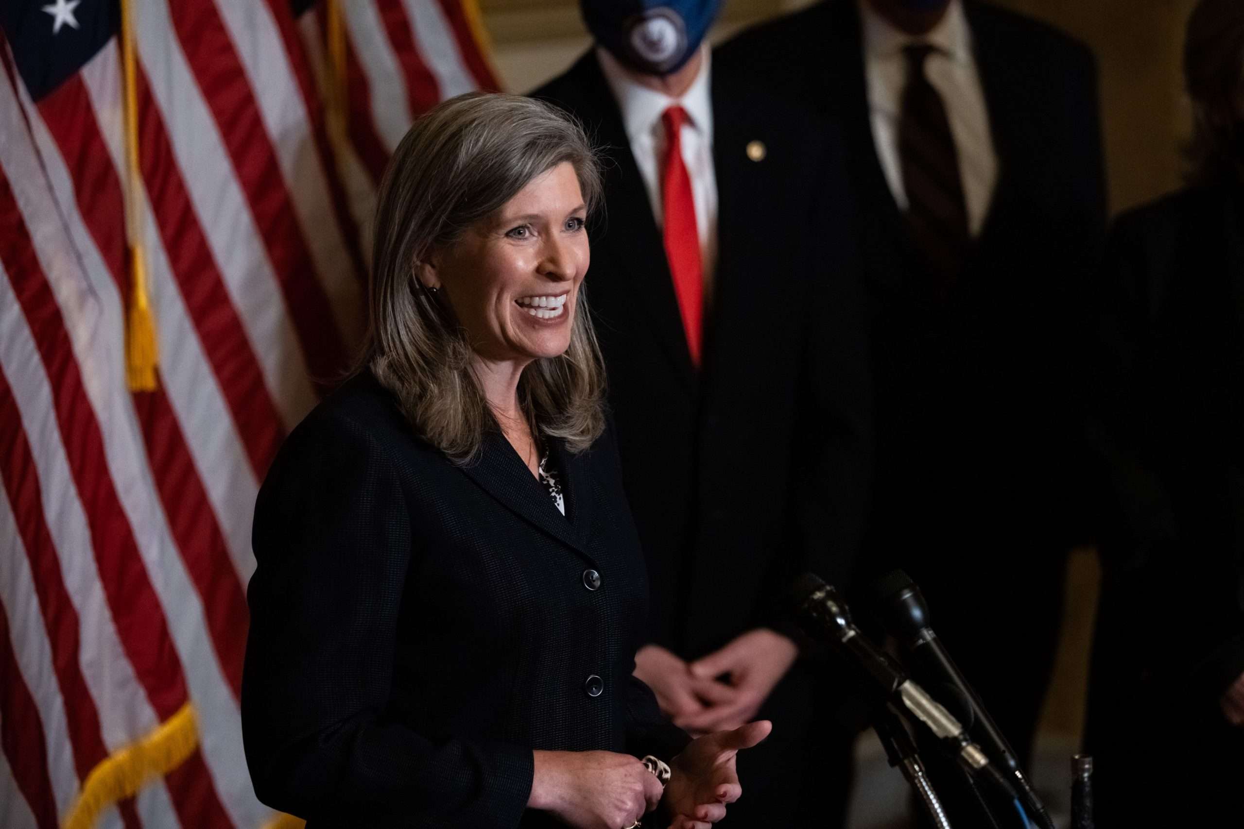 Joni Ernst Retains Iowa Senate Seat