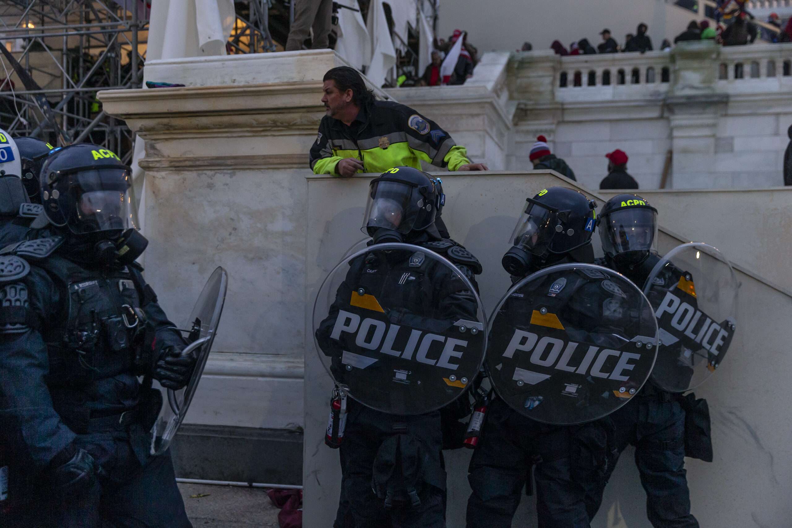 Capitol Police Failed To Contain a Riot, Then Killed a Woman in the Chaos