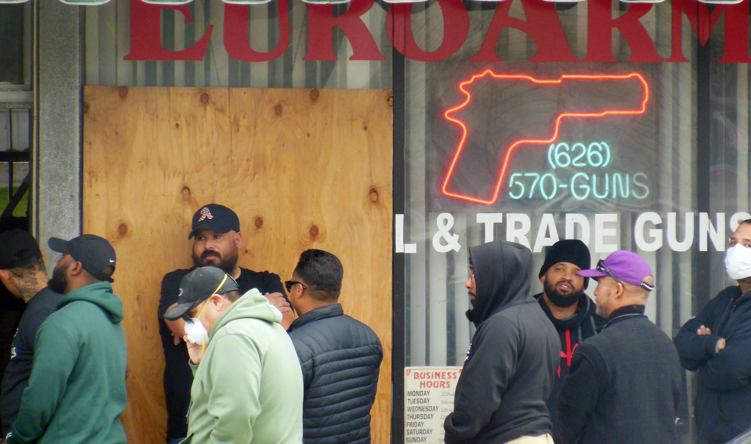 Record Gun Sales and Diverse Ownership Mean Rocky Prospects for ...