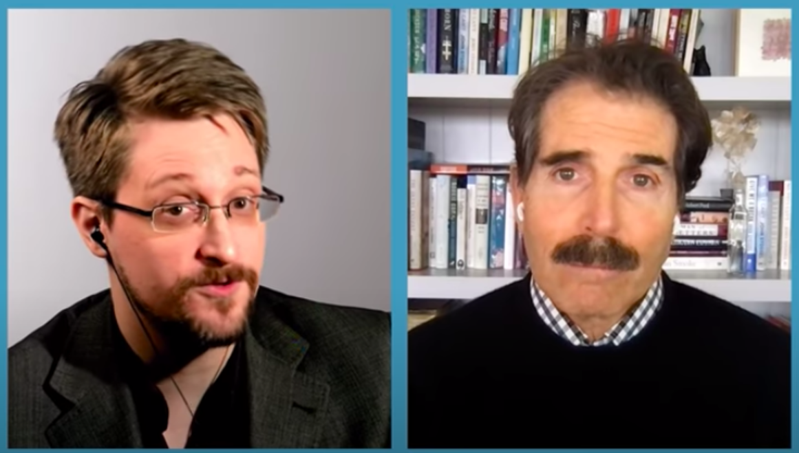 'That System Is Being Used Against You': Edward Snowden Makes the Case ...