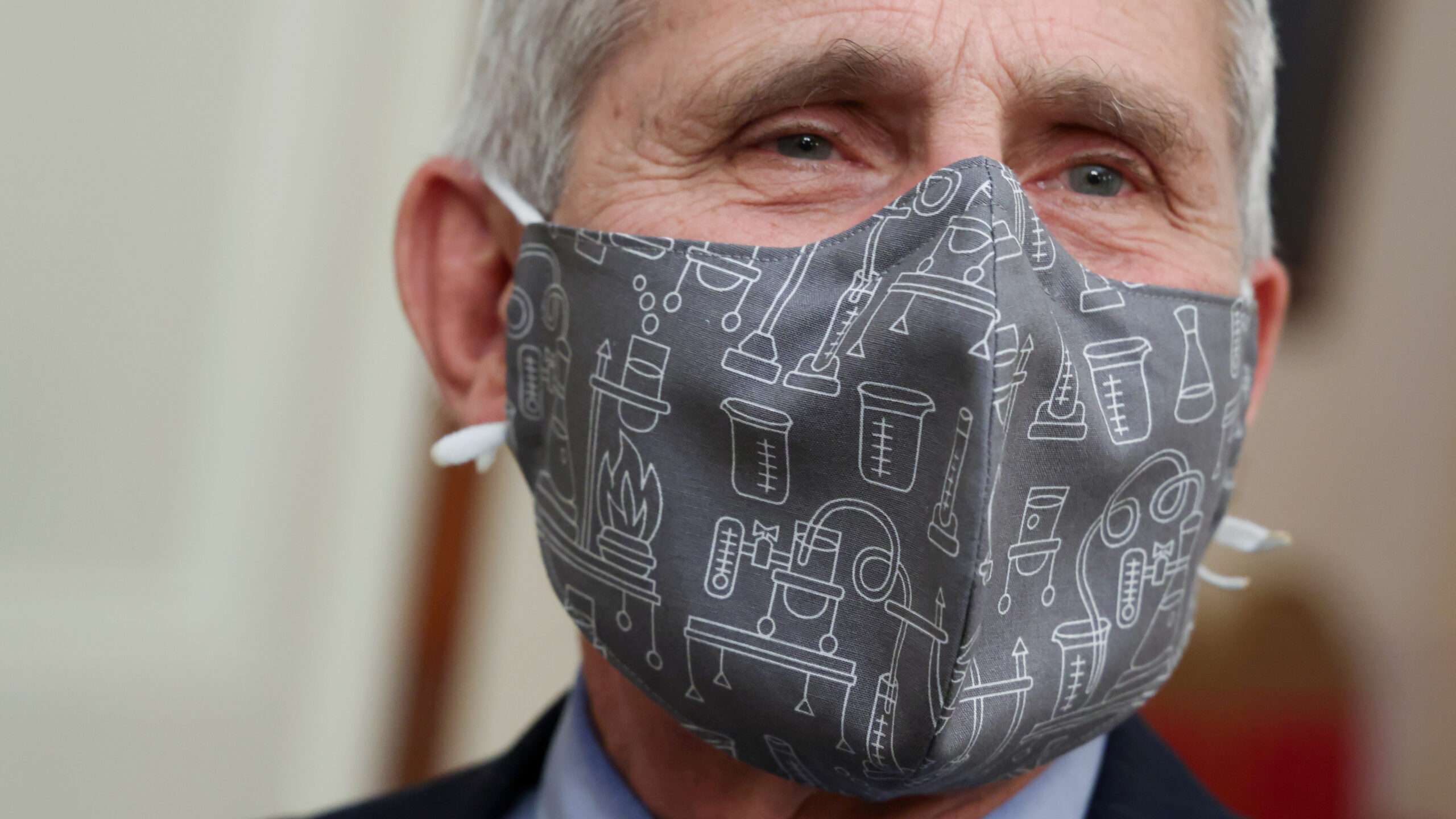 Anthony Fauci Says Americans Might Still Need To Wear Masks in 2022