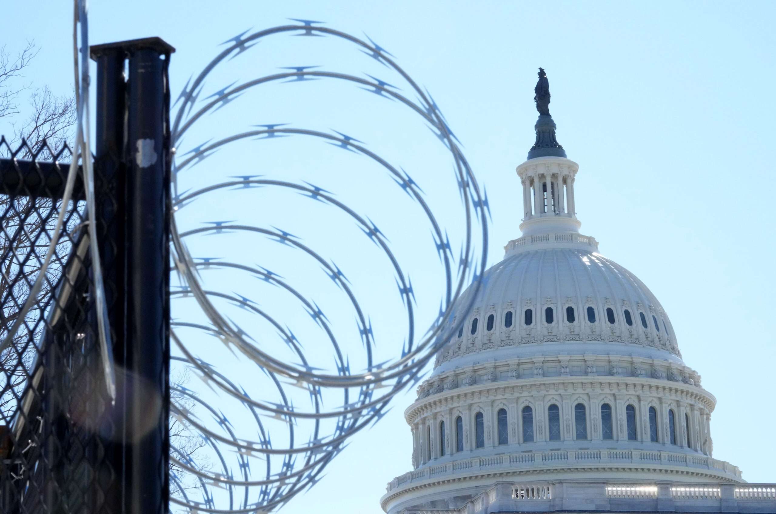 Remove the Fences Surrounding the Capitol and Send the National Guard ...