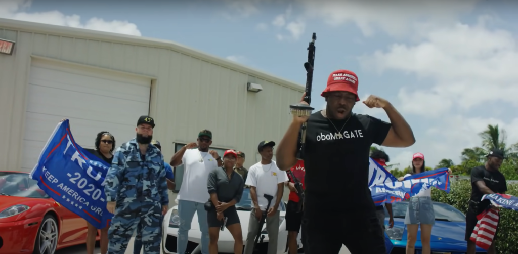 Donald Trump's Presidency Is Over. MAGA Rap Is Keeping His Legacy Alive.