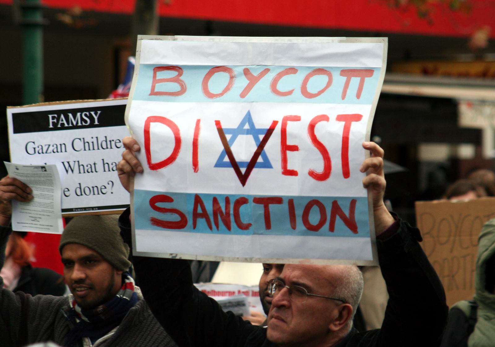 Do Anti-BDS Laws Restrict Speech?