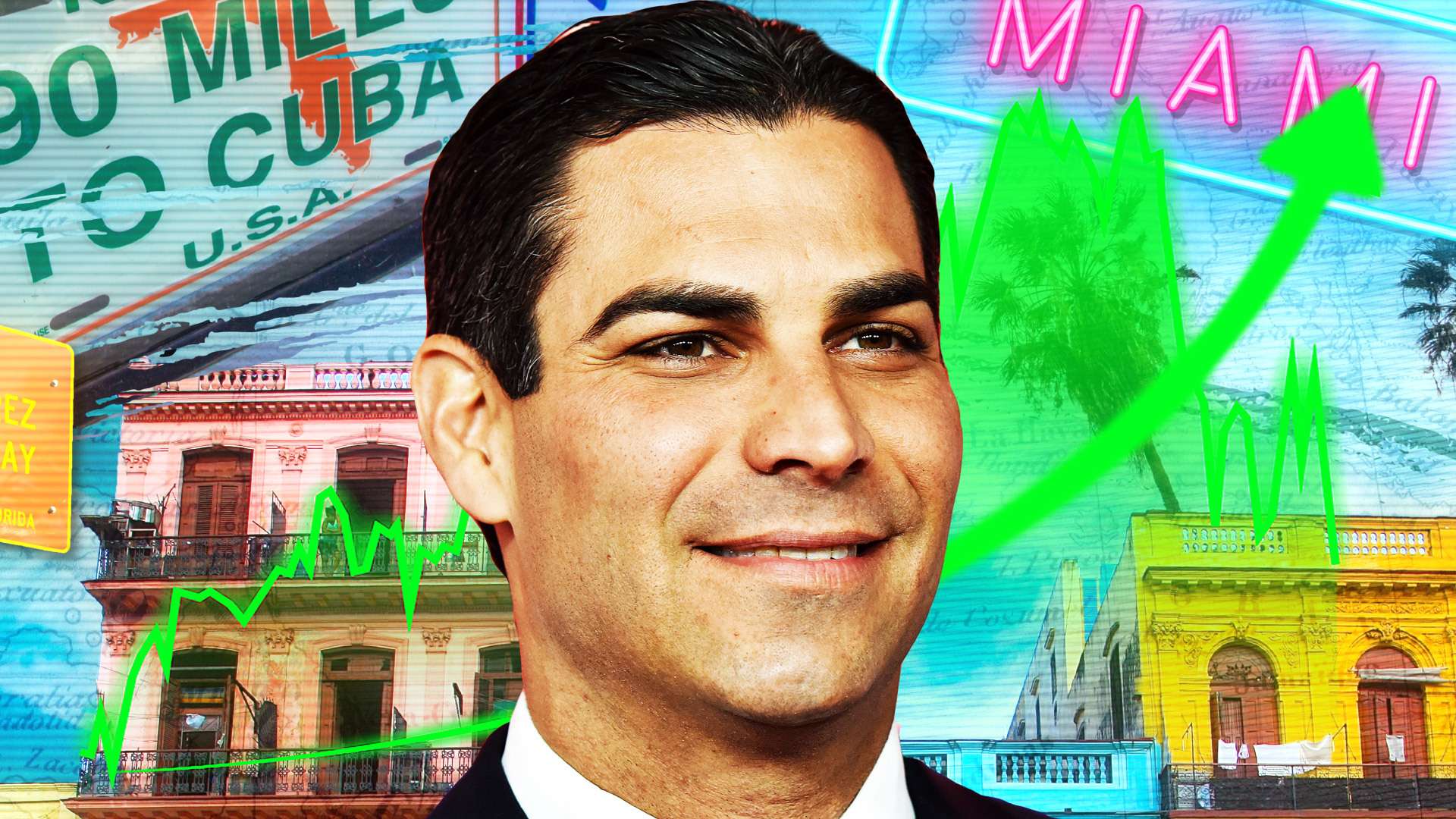 Mayor Francis Suarez Wants To Turn Miami Into an Un-Woke, Pro-Bitcoin, Tech Billionaire’s ...
