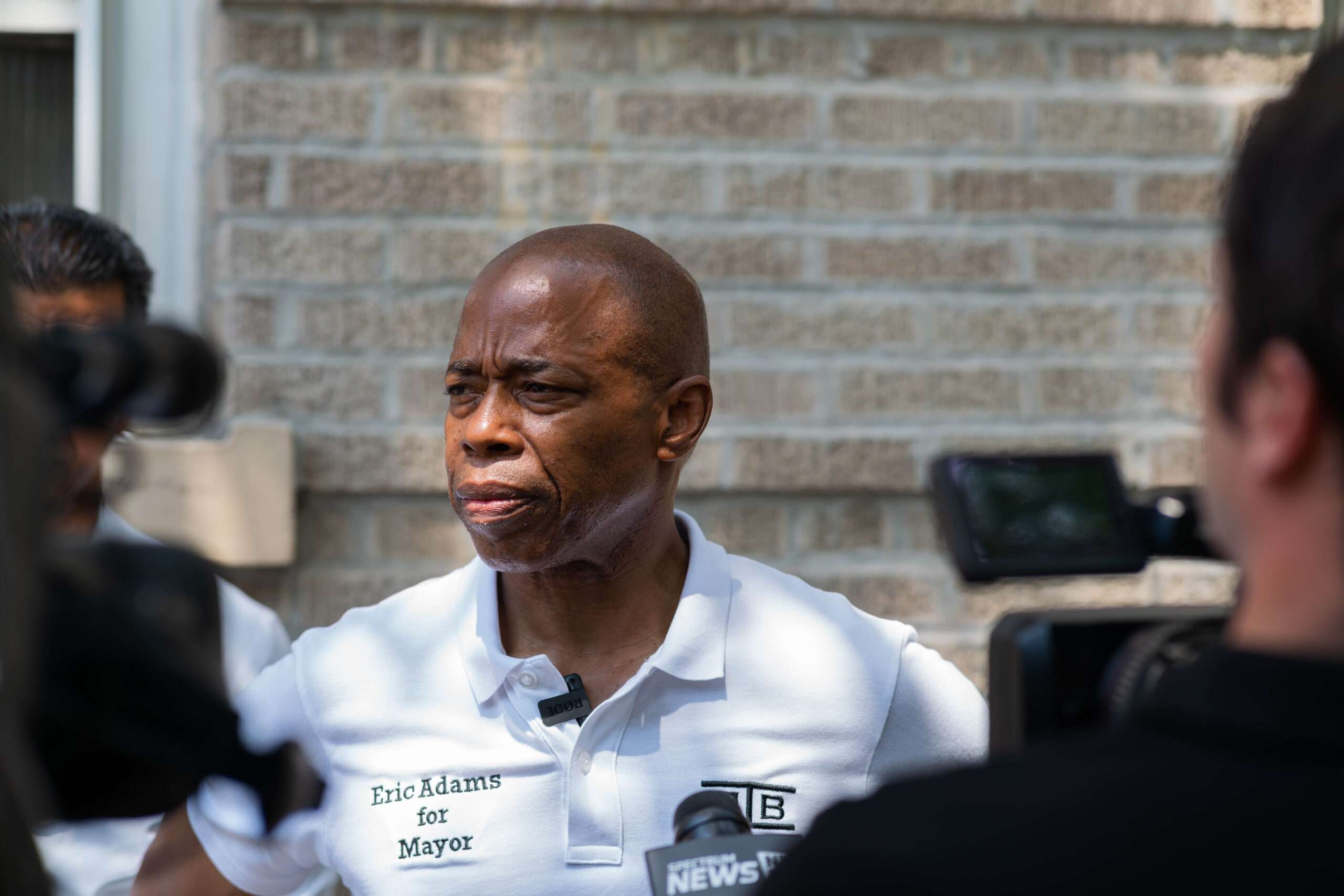 NYC Mayoral Frontrunner Eric Adams Talks Conspiratorial Nonsense About ...