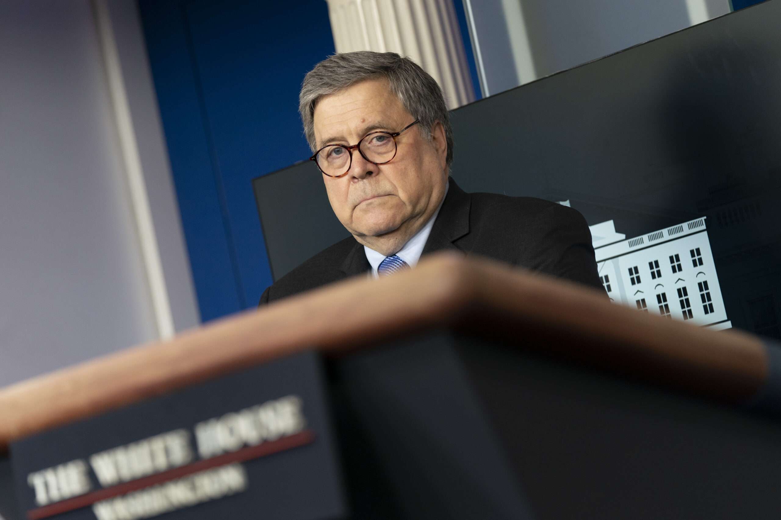 Bill Barr Gets Away With Busting Heads in Lafayette Square Because He’s ...