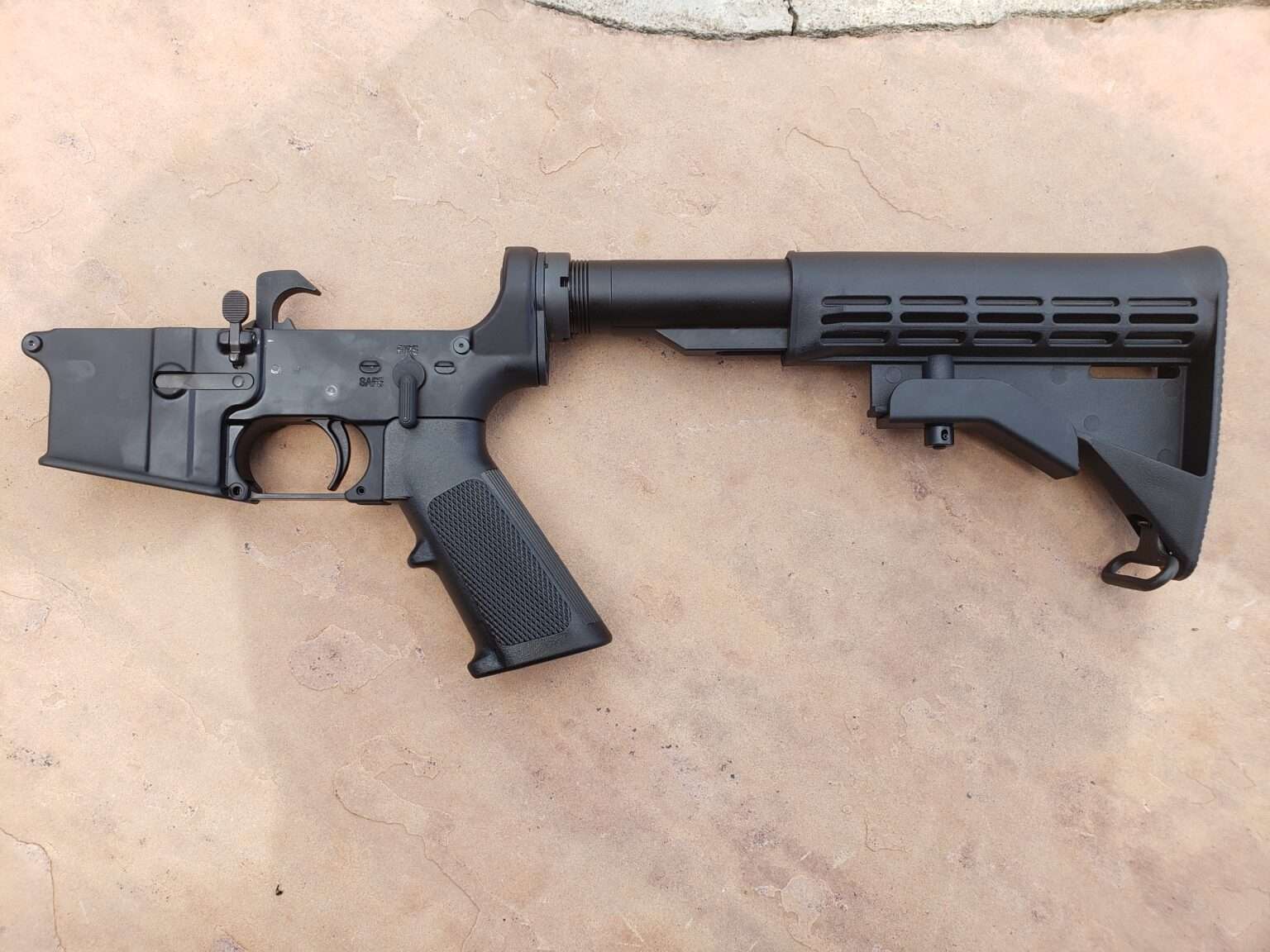 Building Your Own Rifle Is the Perfect Family Project