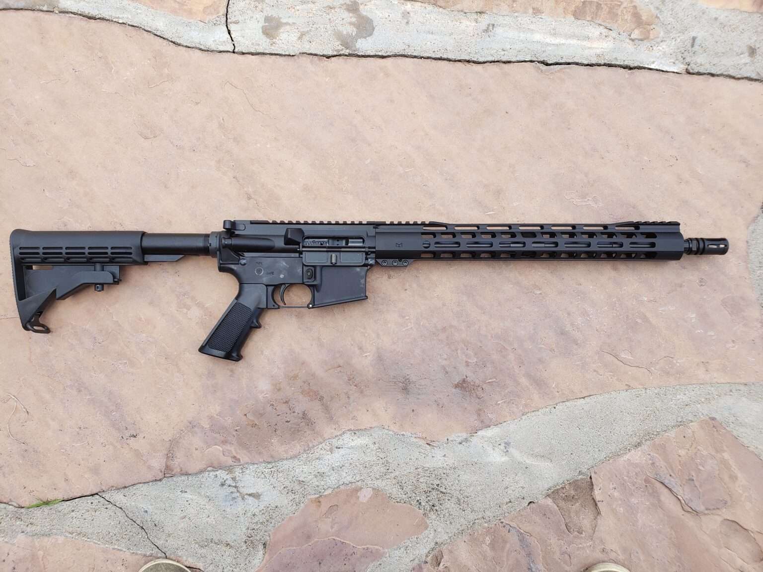 Building Your Own Rifle Is the Perfect Family Project