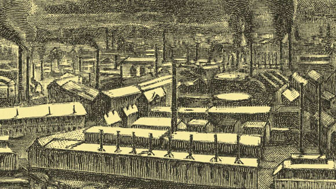 The Industrial Revolutions - Reason.com