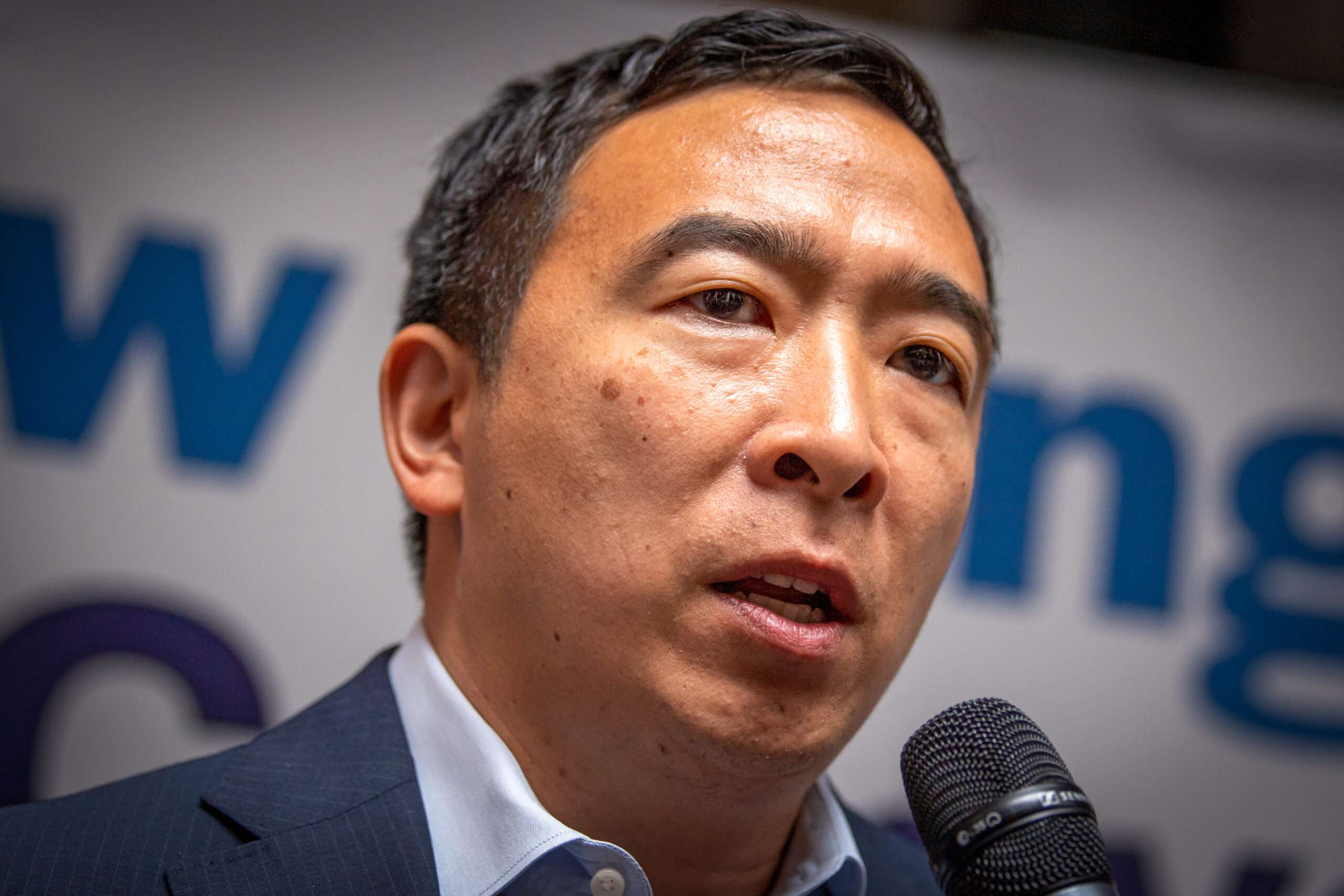 Andrew Yang: 'Political Violence Is Becoming More and More of an ...