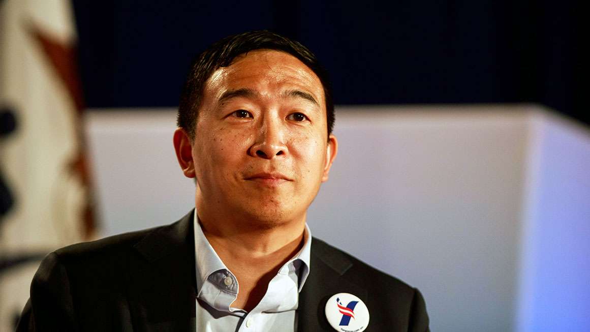 Andrew Yang Is Still Trying To Move Forward - Reason.com