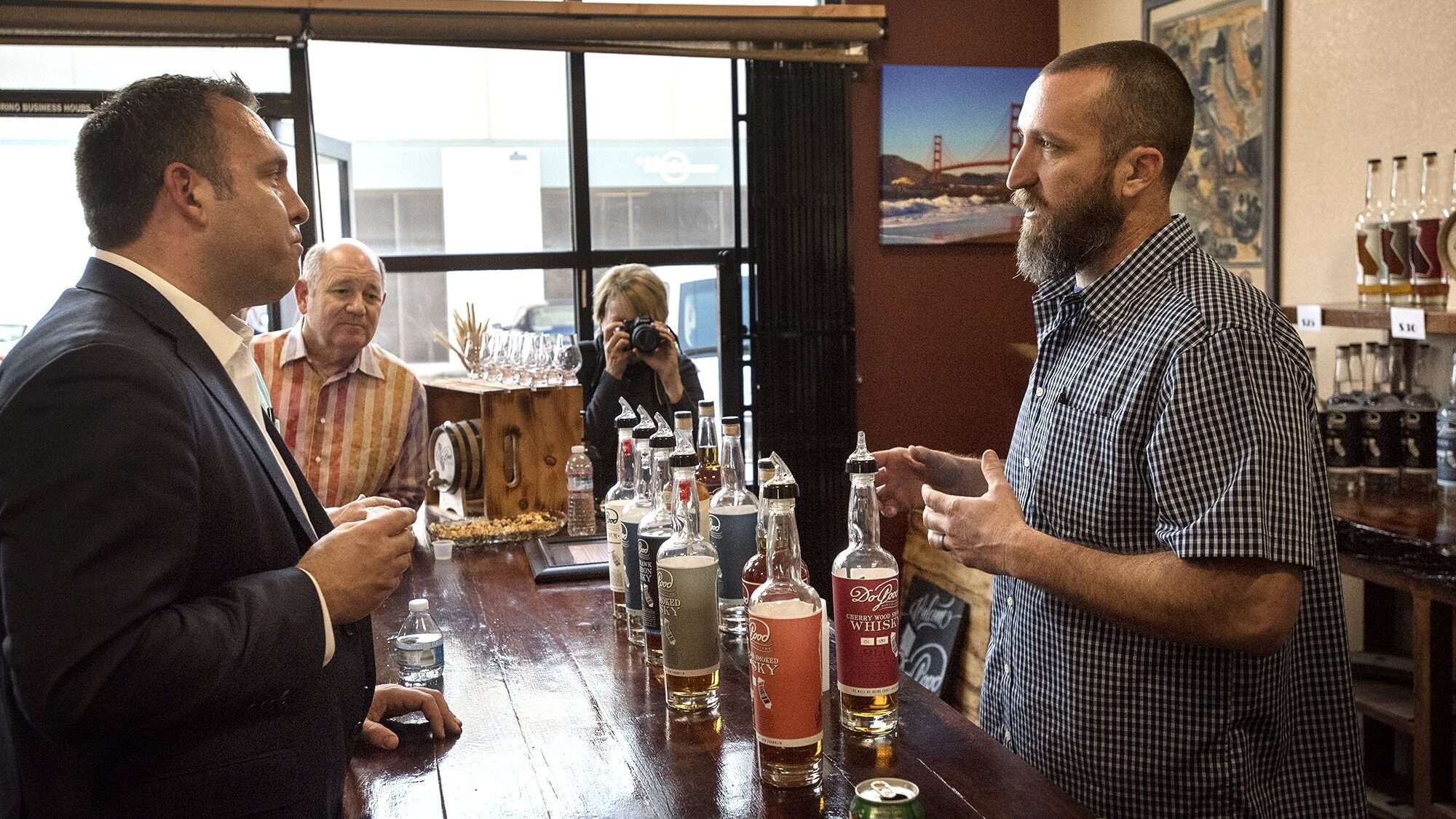 California Distillers Are About To Lose the Right To Ship Booze ...