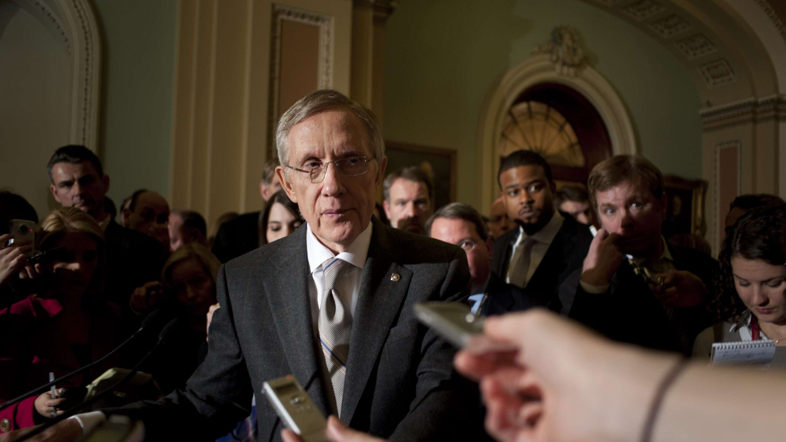 How Harry Reid Broke the Senate