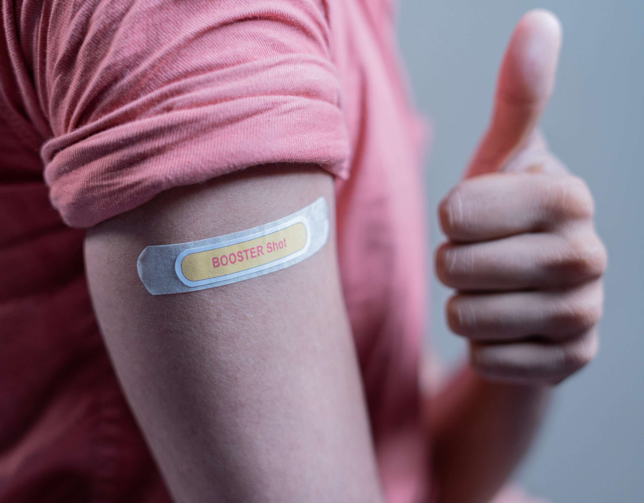 COVID-19 Booster Shots Are 90 Percent Effective Against Hospitalization