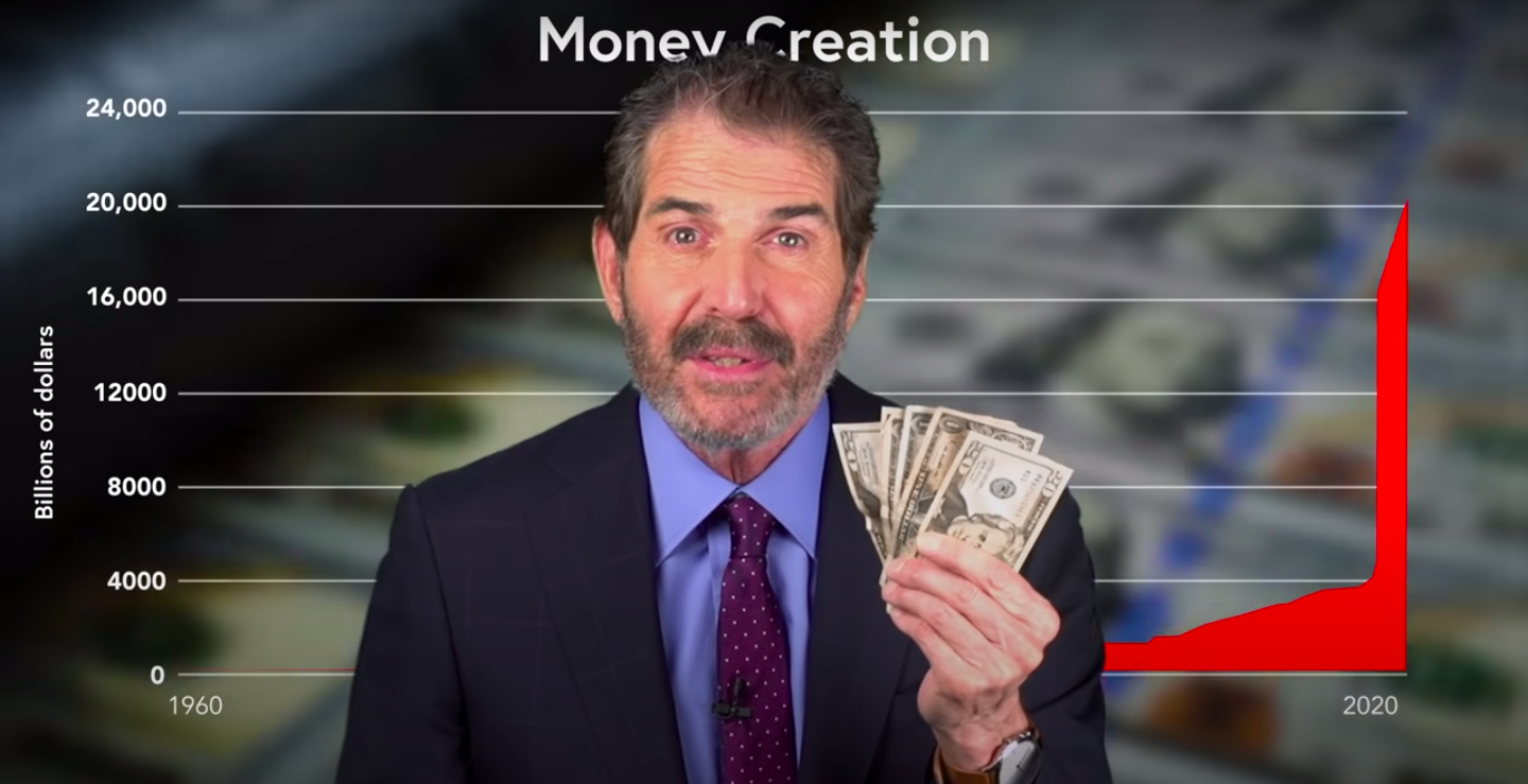 Don't Blame 'Greedy Corporations' for Inflation. Blame the Government.