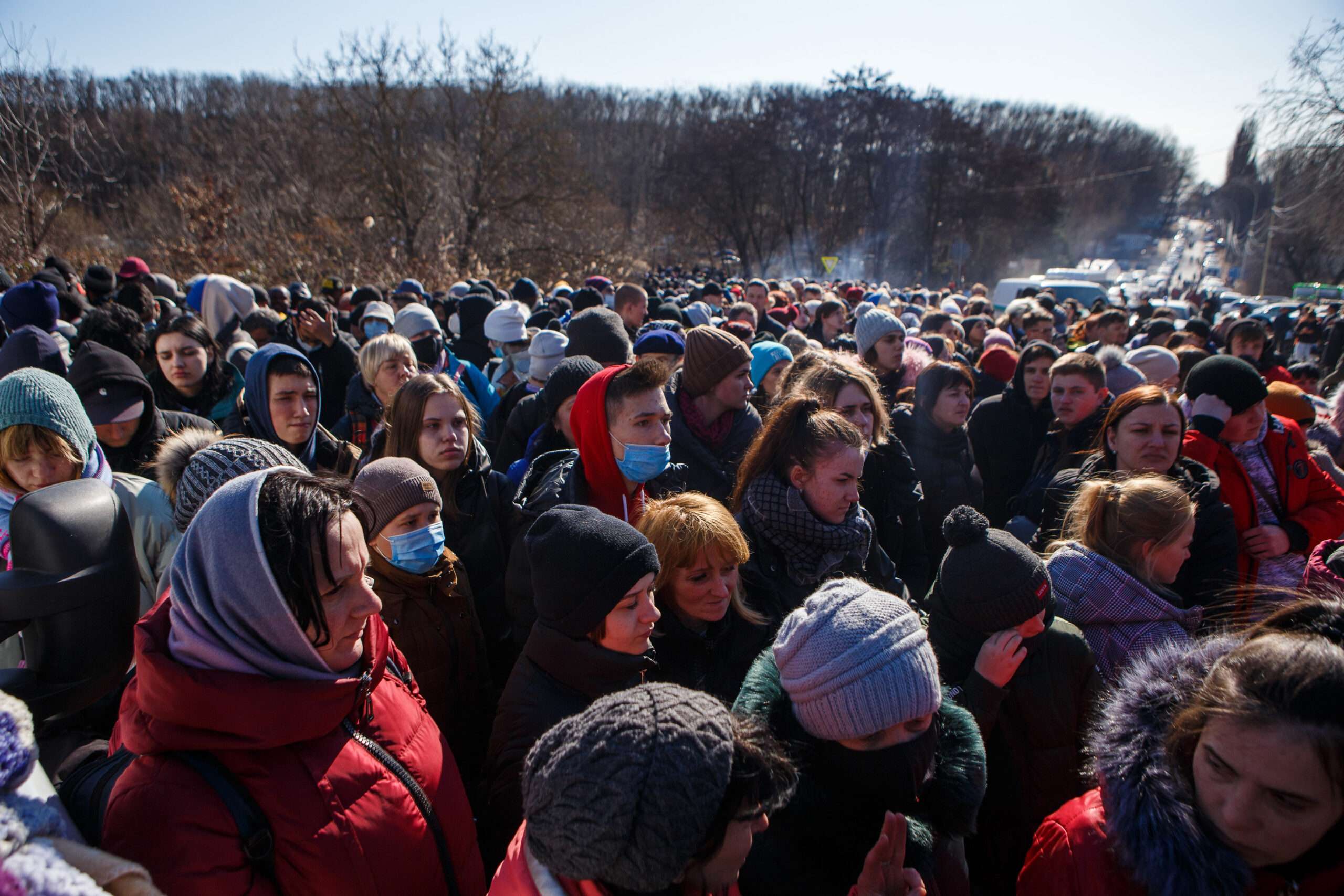 Europe Readies Itself for a Ukrainian Refugee Crisis