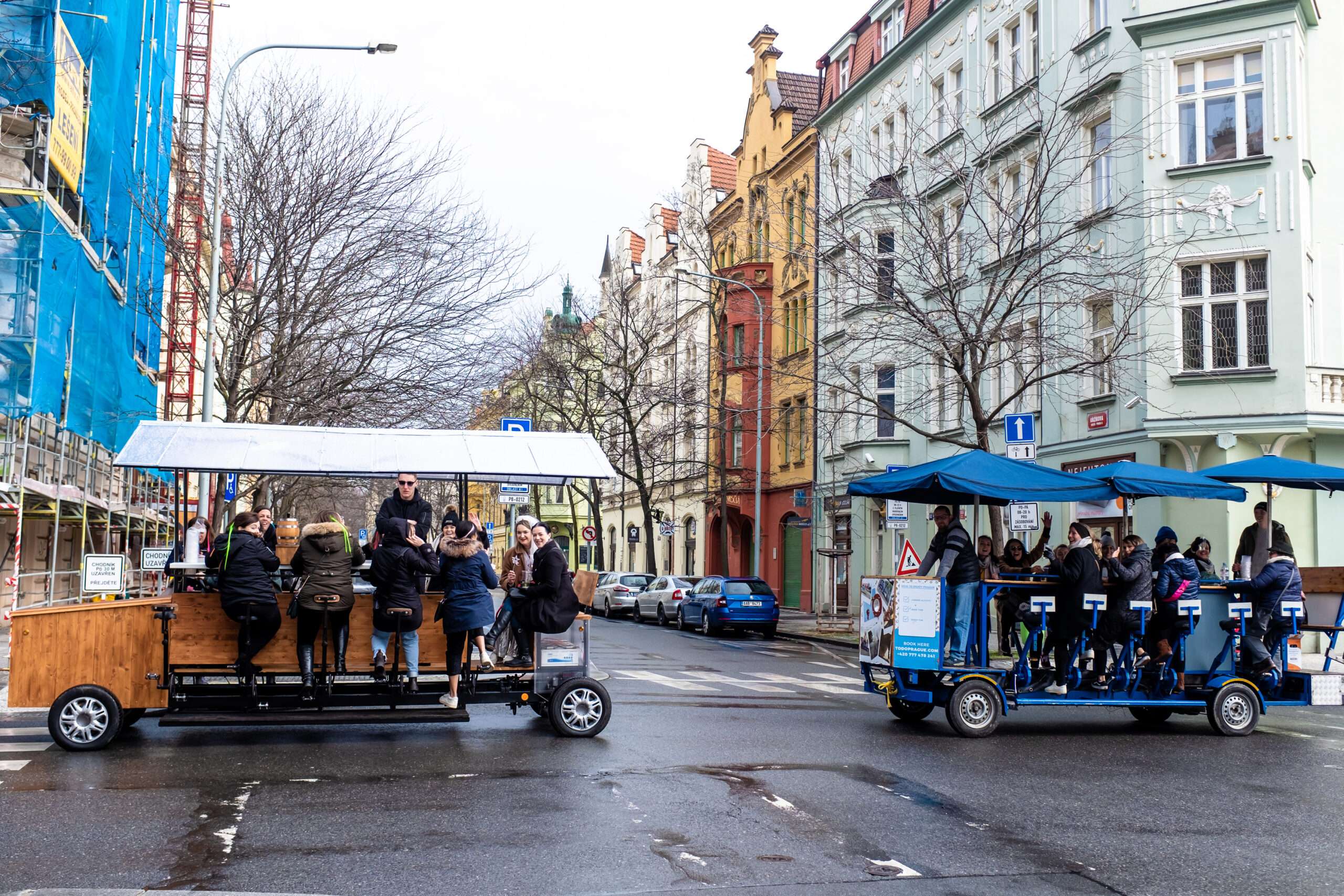 Booze News: Party Bikes in Rhode Island, Hard Seltzer in Utah