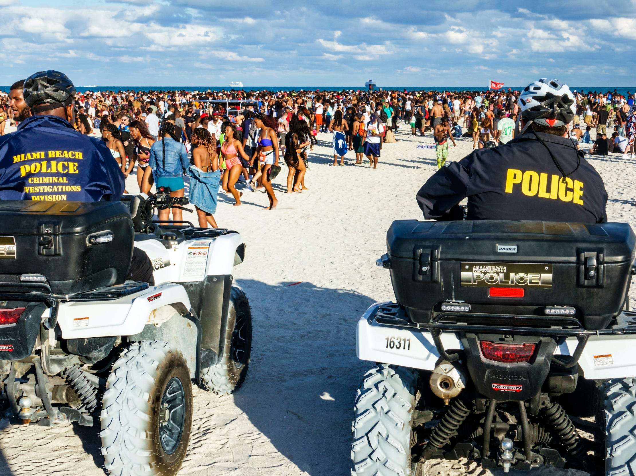 Spring Break in Miami Brings a 'State of Emergency'