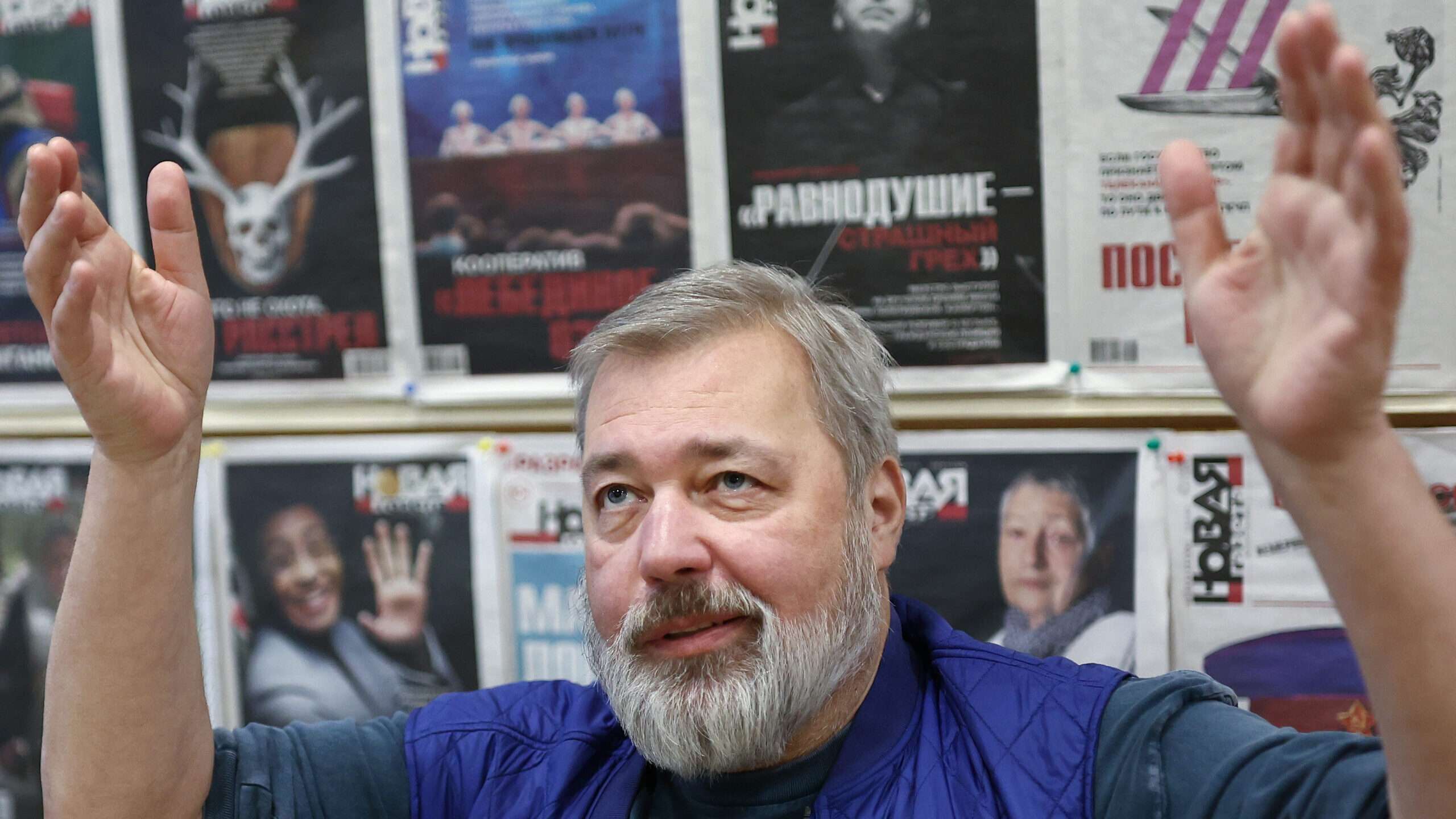 Russia’s Remaining Independent Journalists Suffer for Their Work