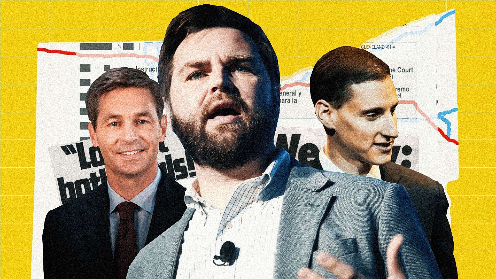 Trump's Endorsement of 'J.D. Mandel' Sums Up Ohio's GOP Senate Primary