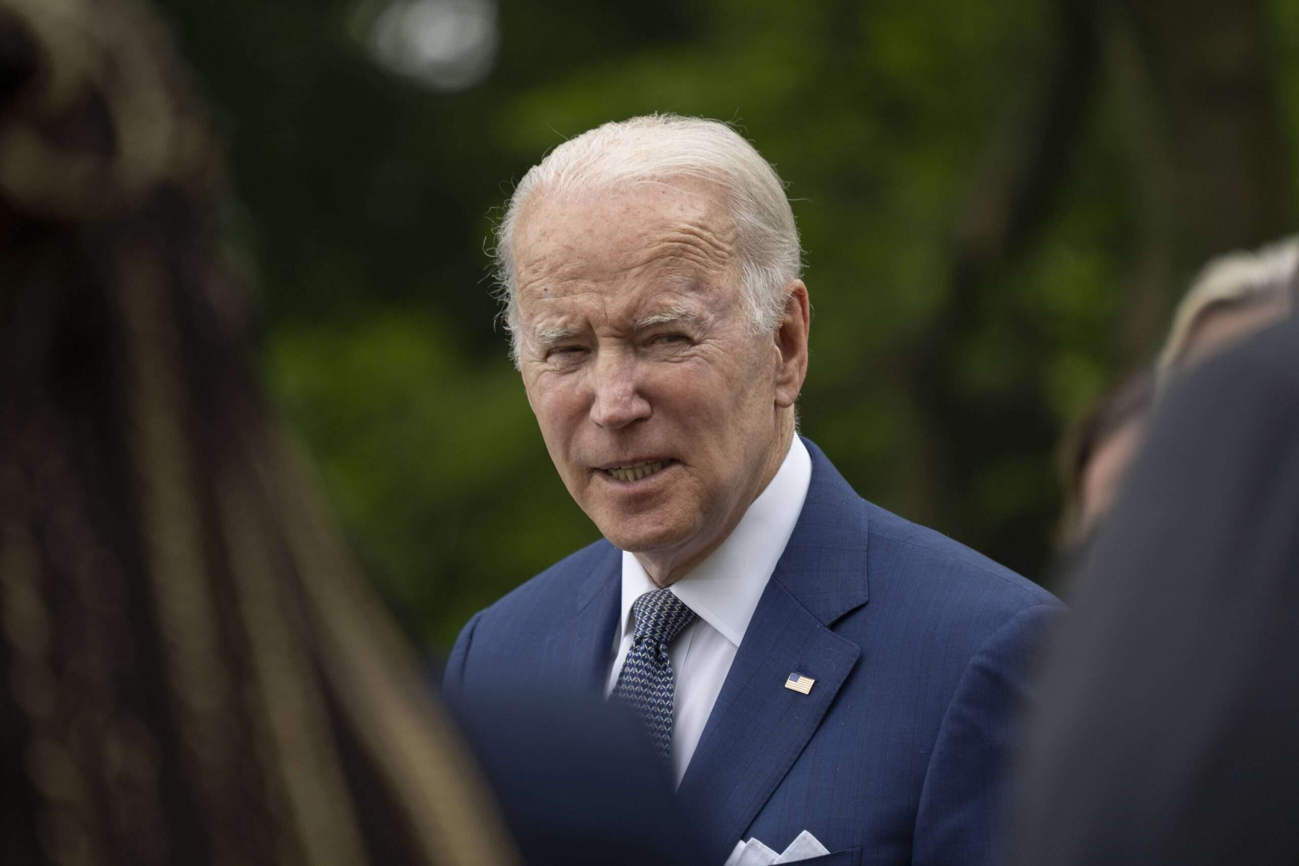 Why Biden's Claim of Cutting the Budget Deficit Is False, in One Chart