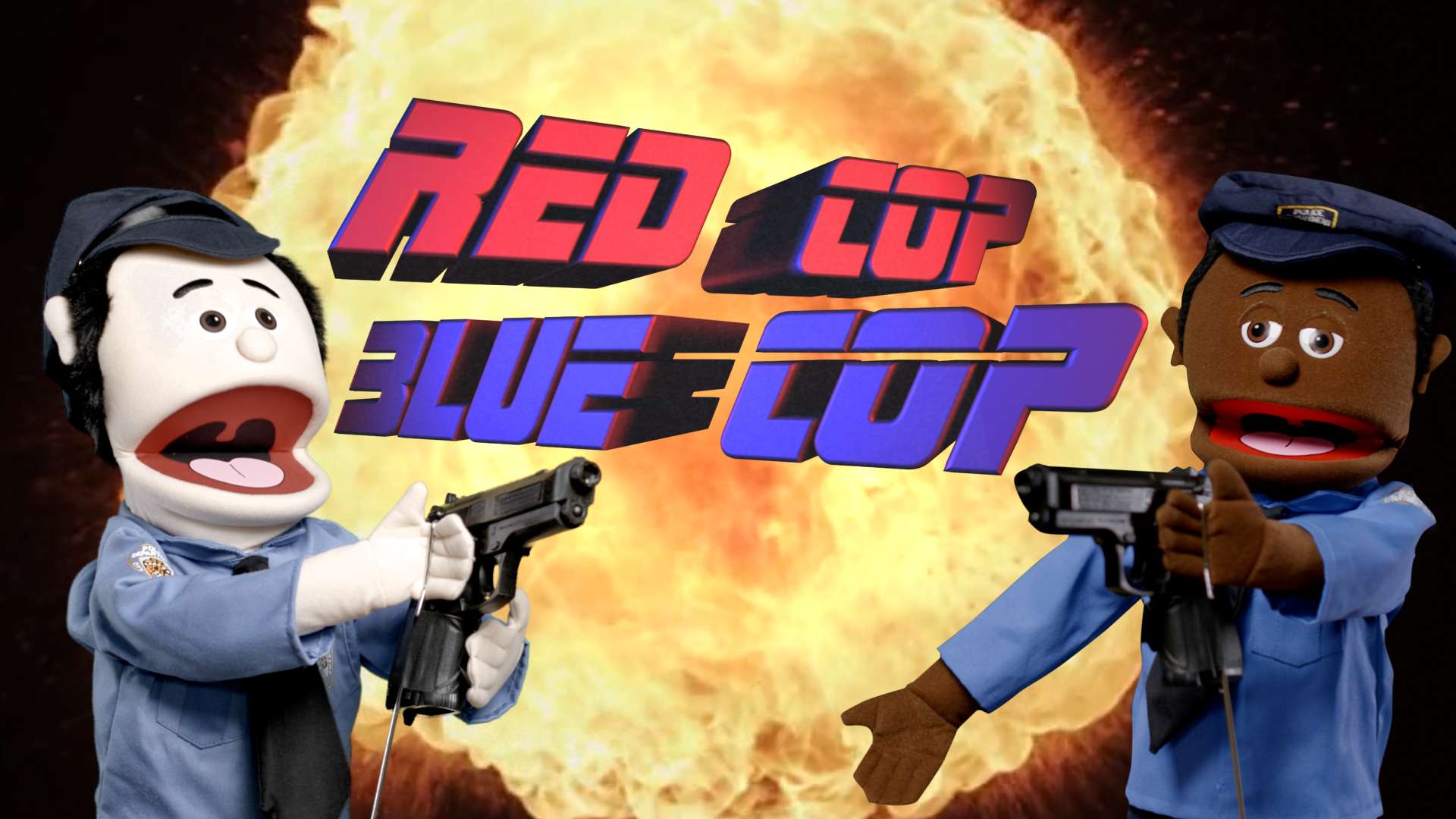 Red Cop / Blue Cop - Reason.com