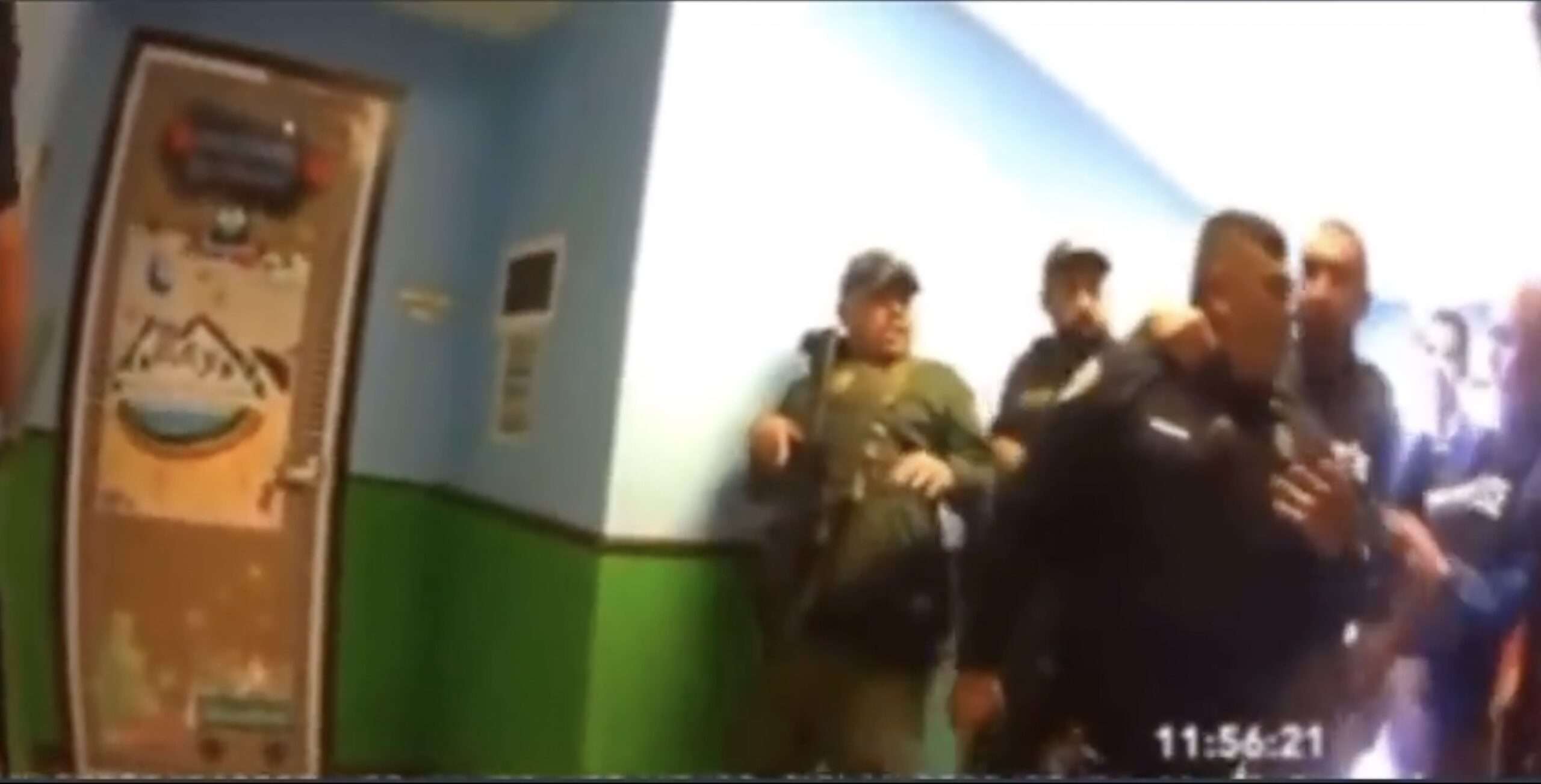 Uvalde Cops Held Back Officer Whose Wife Was Shot and Dying