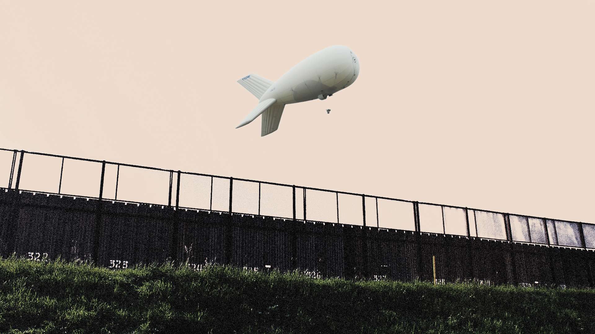 Border Patrol Launched a Surveillance Blimp in Arizona, Startling Locals
