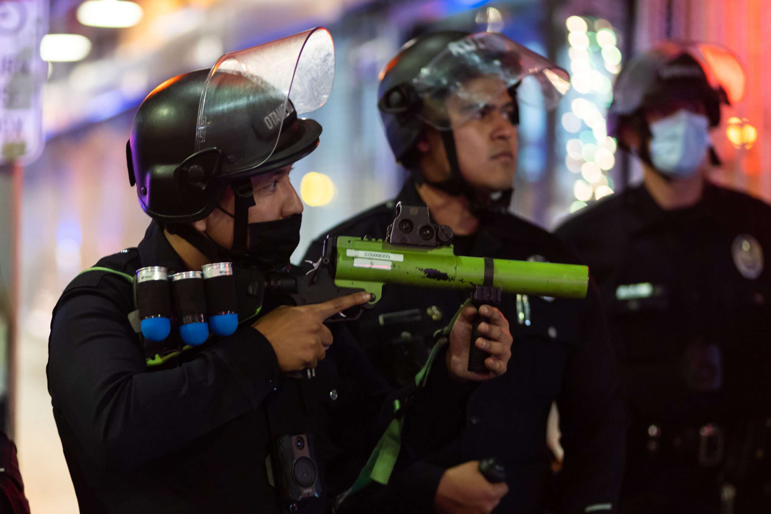 LAPD Response to CA Abortion Protests Makes Case for Police Reform