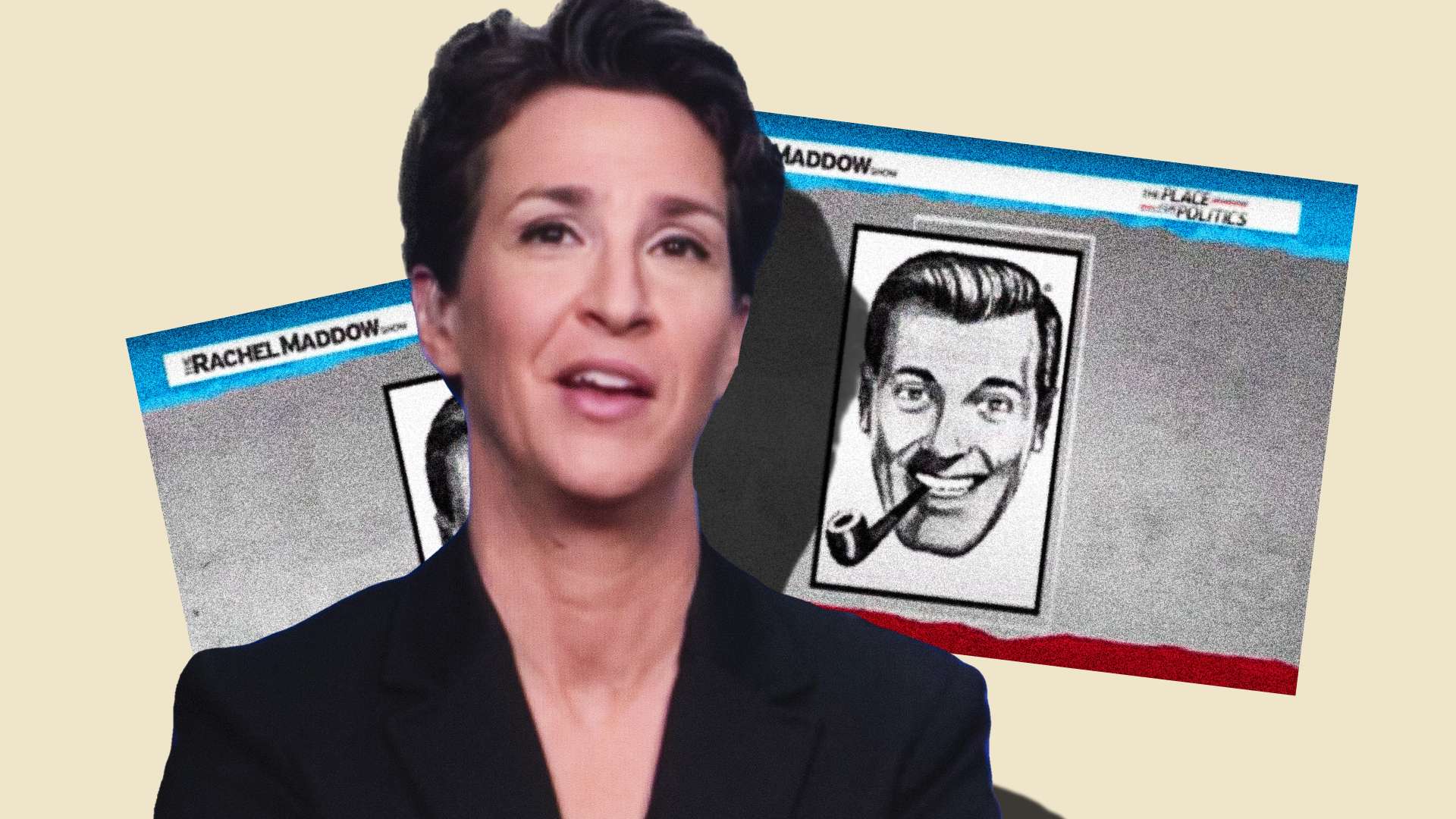 The Ballad of Rachel Maddow, J.R. 'Bob' Dobbs, and Eddie Chiles