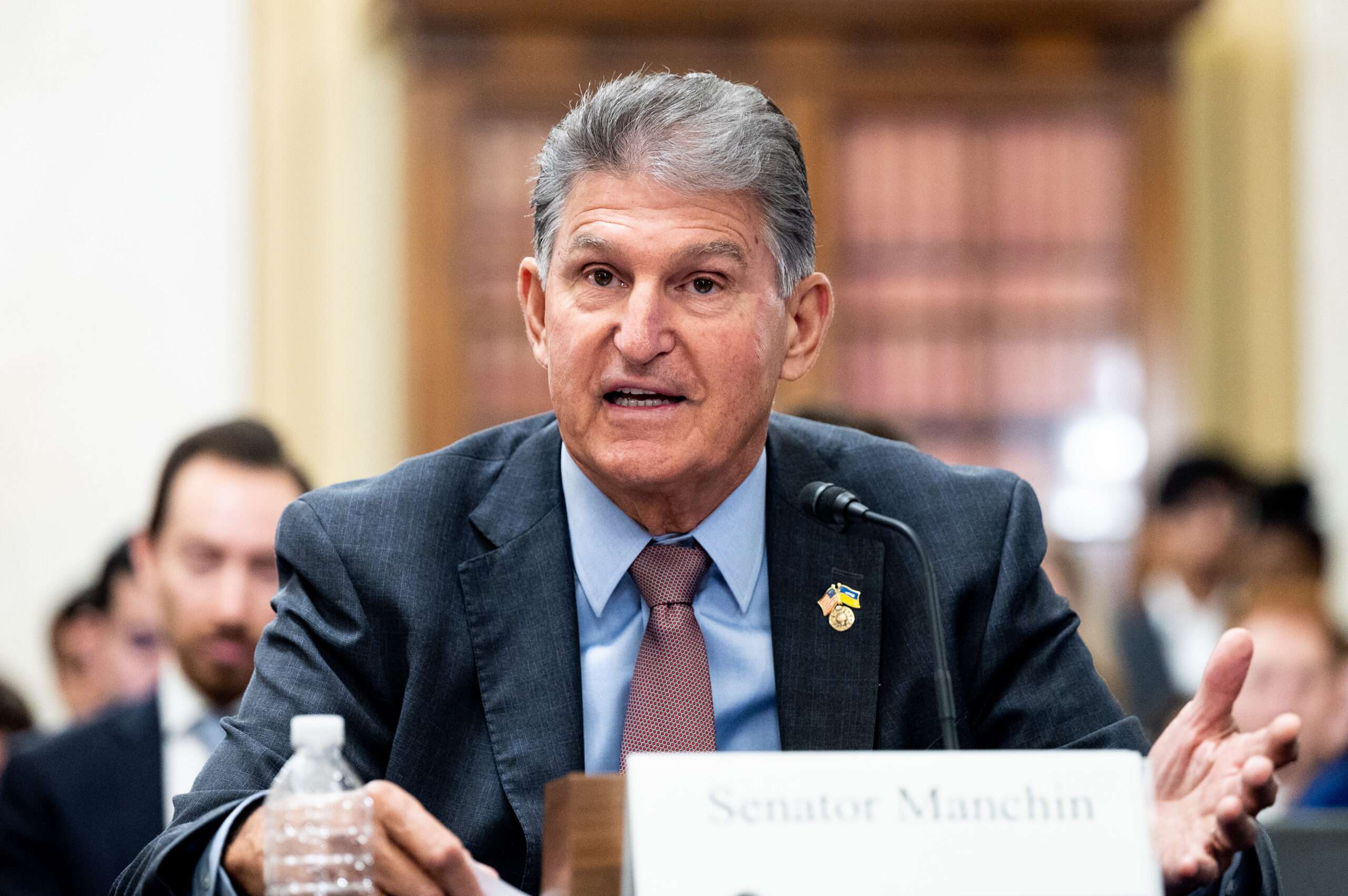 Manchin Strikes a Deal To Fix NEPA