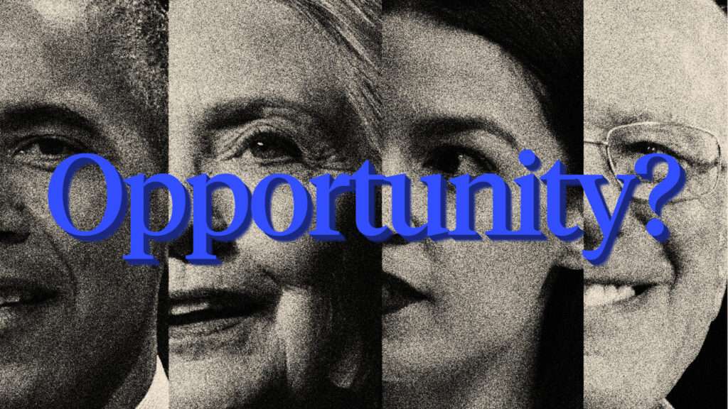 How Could Democrats Really Be the Party of Opportunity?