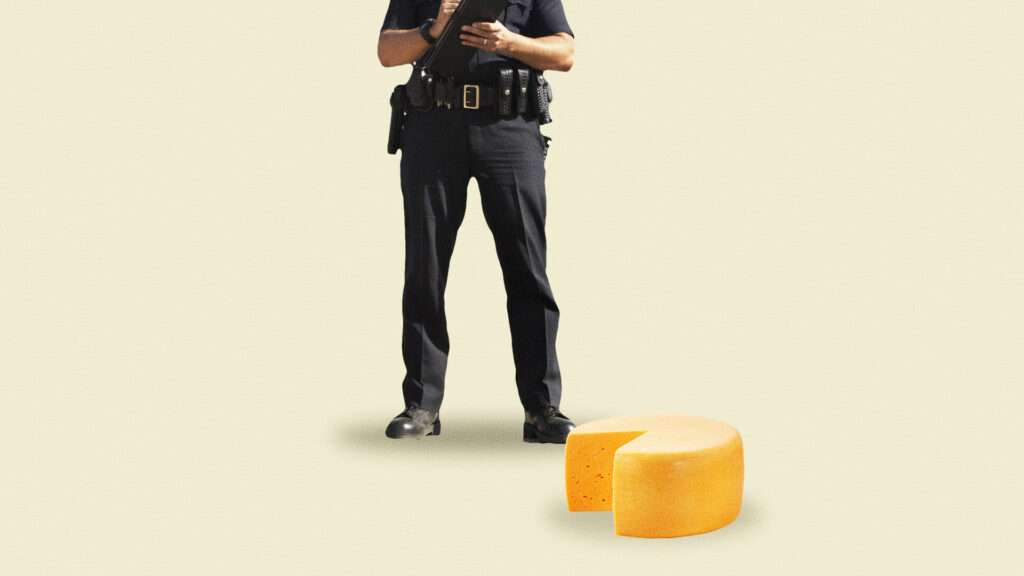 Border Officials in El Paso Took Woman's Cheese and Fined Her $1,000