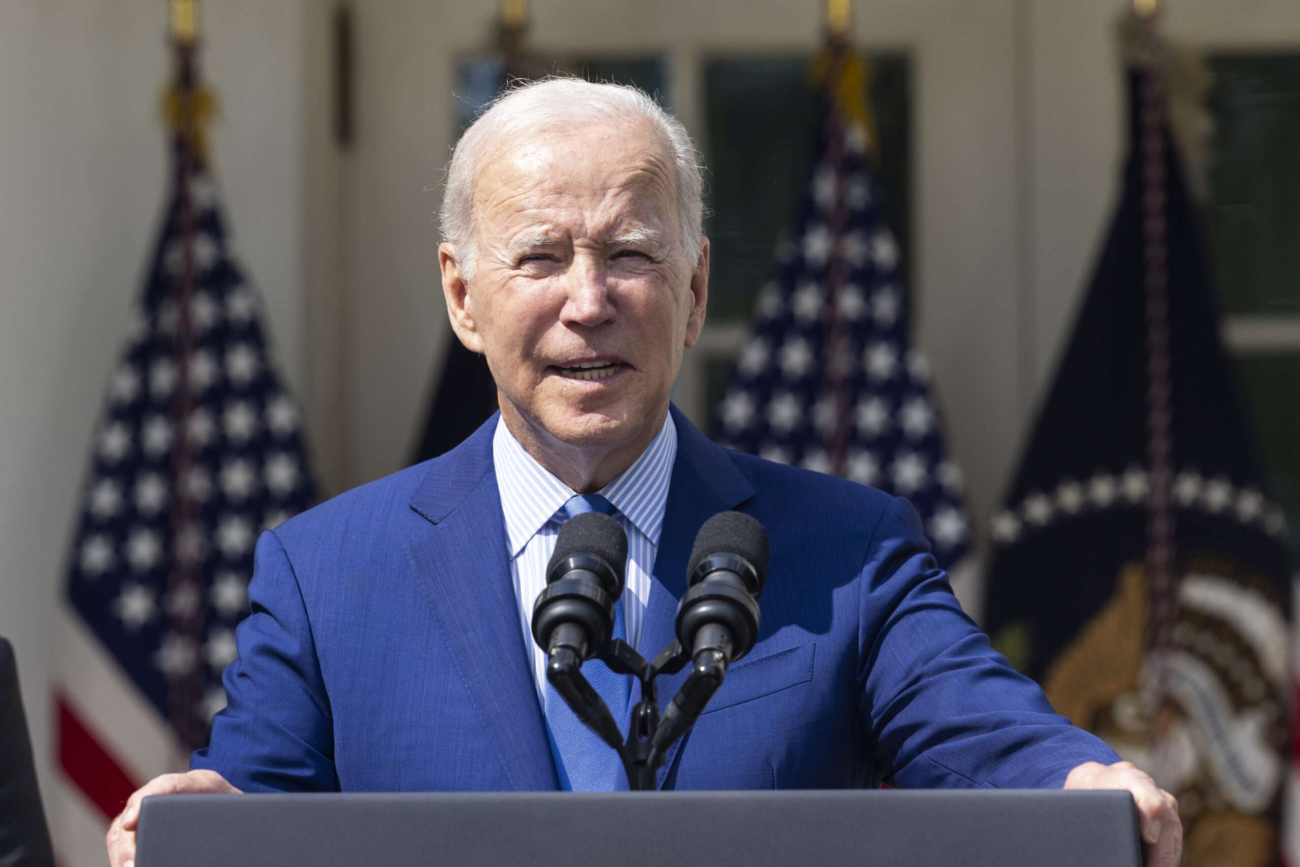 Biden Catches Up to Rest of Country, Ends COVID-19 National Emergency