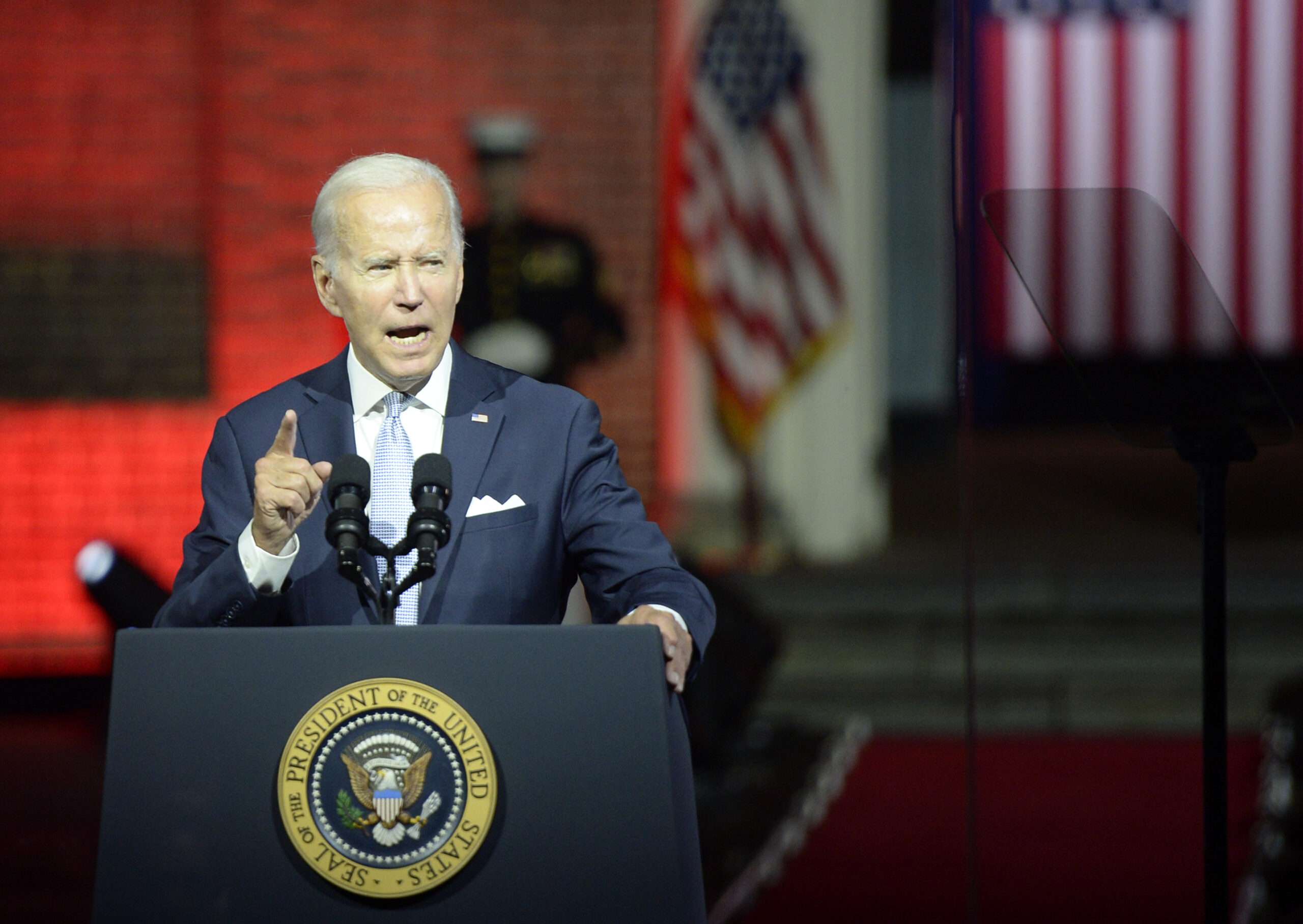 Biden’s Presidential Address Was Actually a Campaign Speech