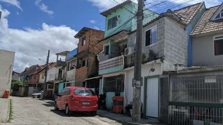 How a Brazilian Public Housing Project Became an Unplanned Neighborhood