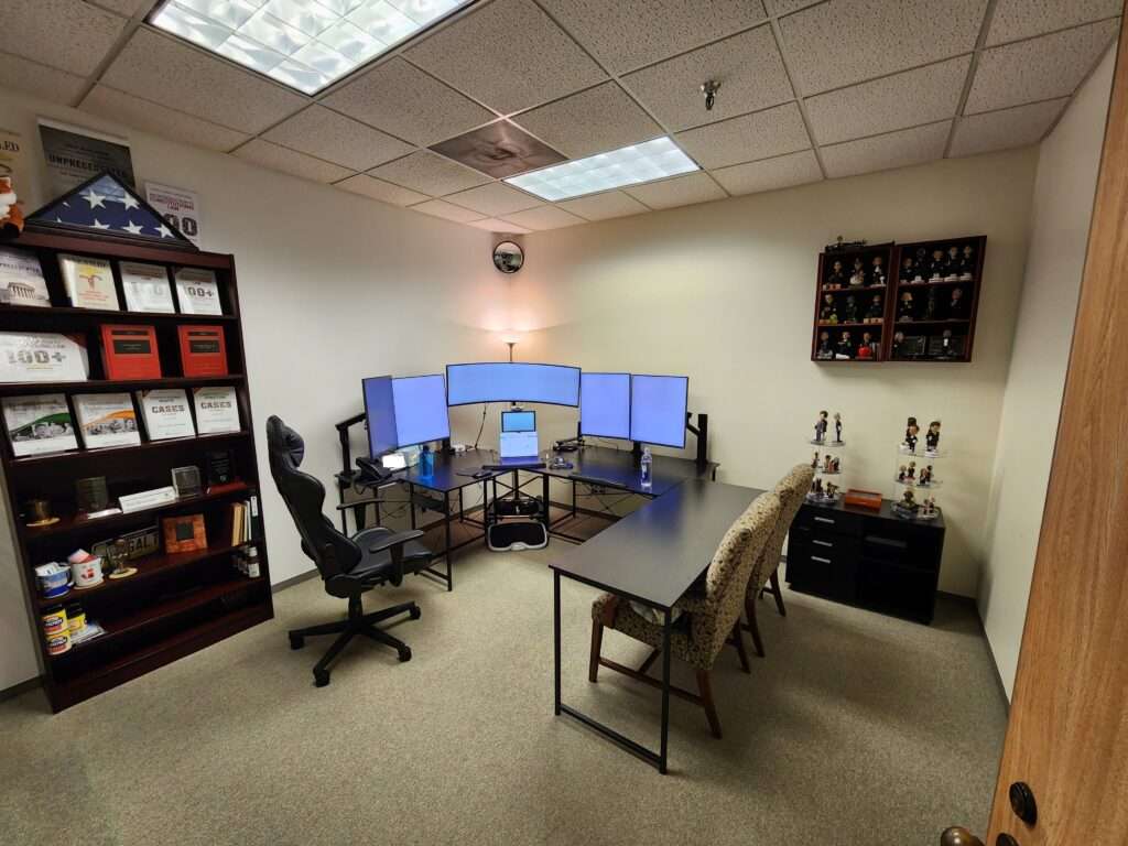 My New Seven-Monitor Office Workstation