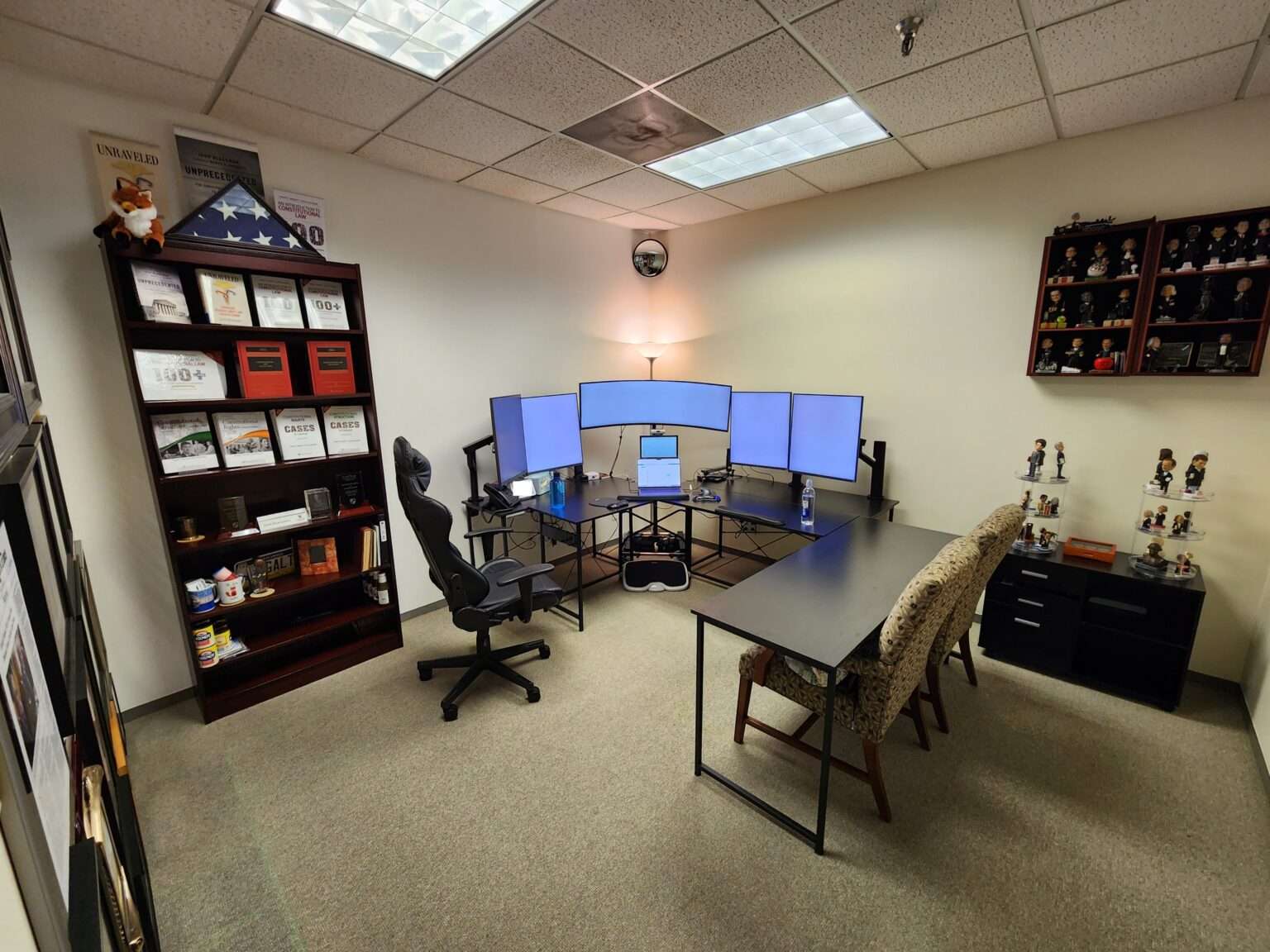 My New Seven-Monitor Office Workstation