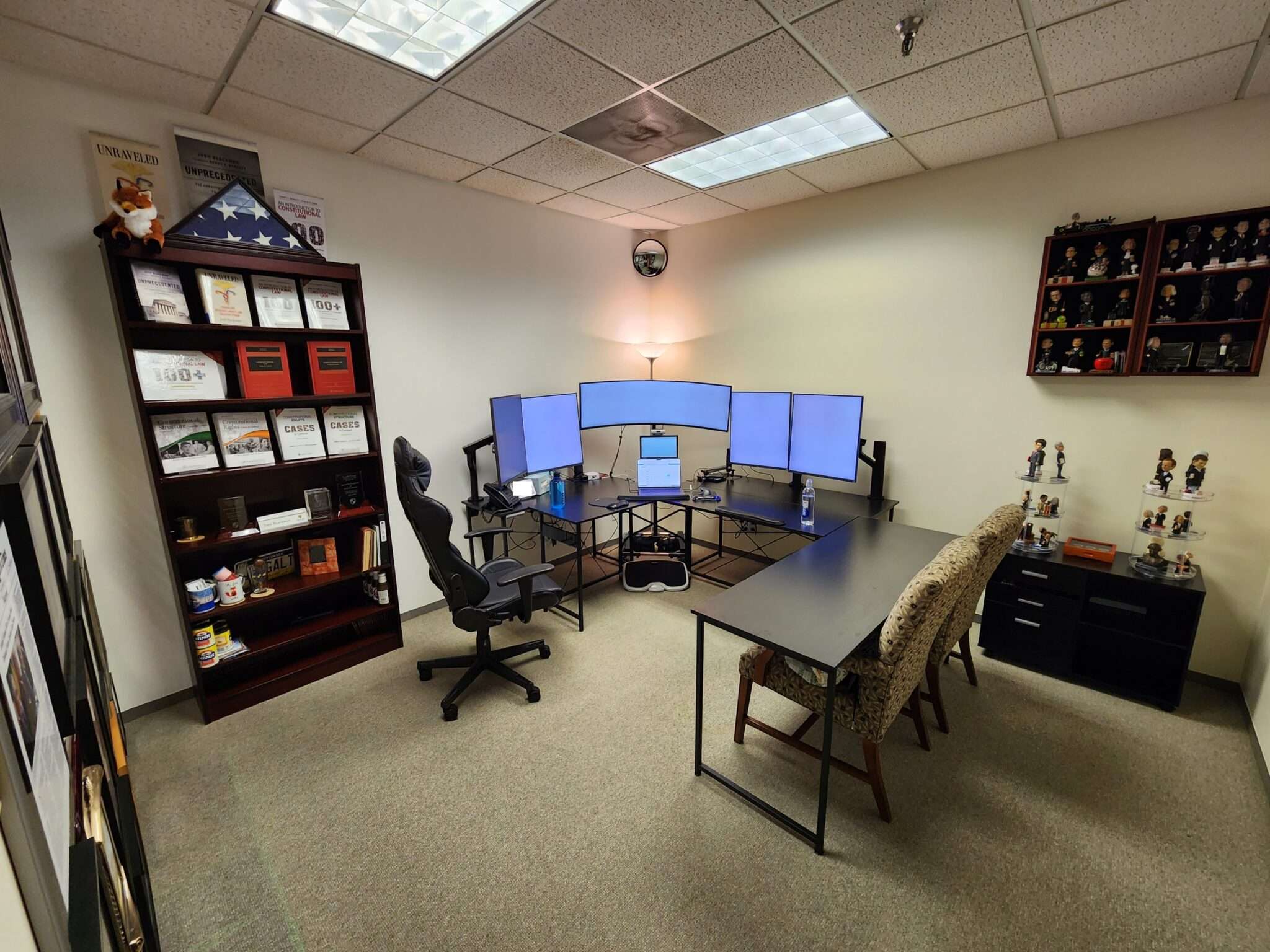 My New Seven-Monitor Office Workstation