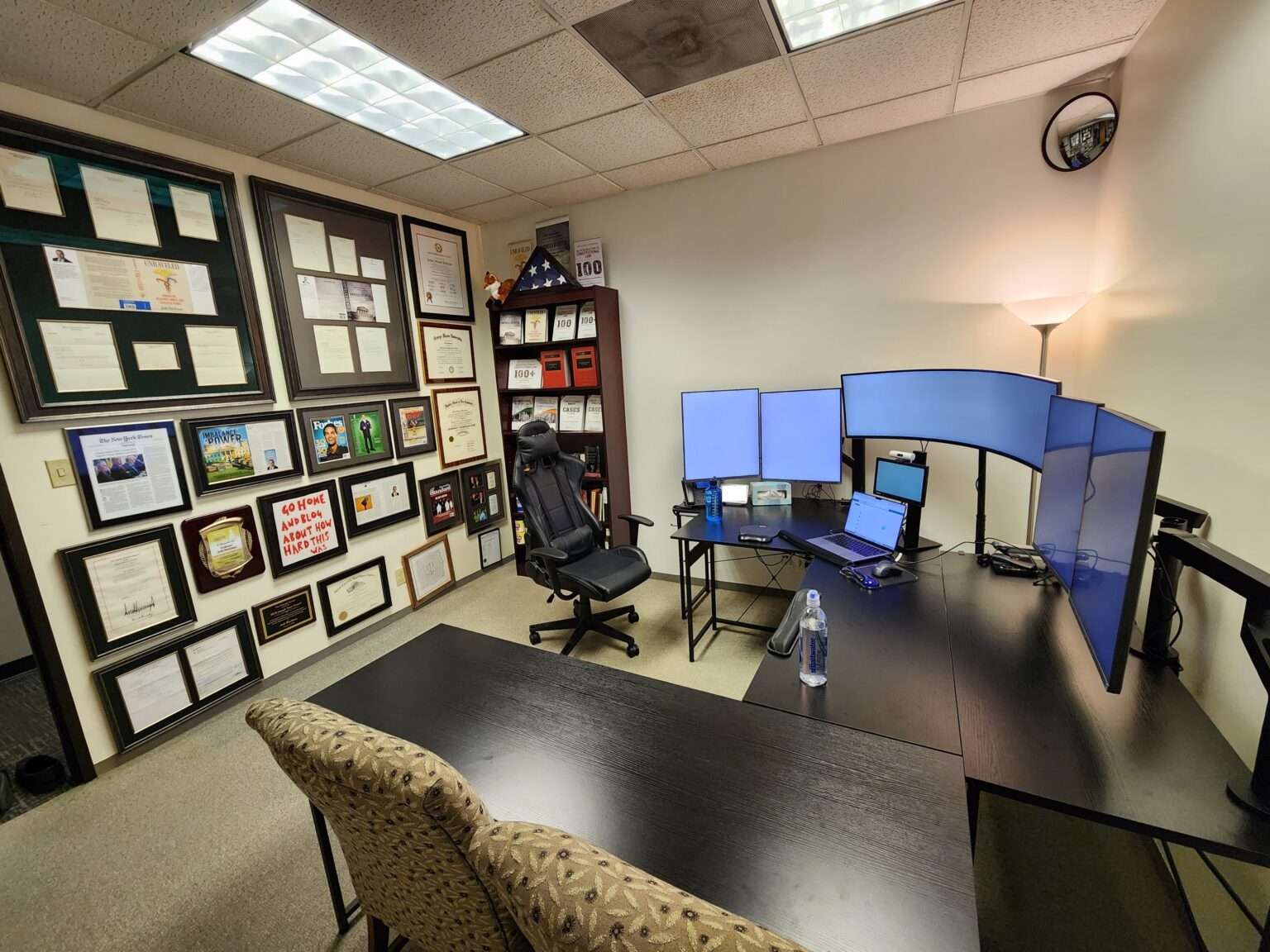 My New Seven-Monitor Office Workstation