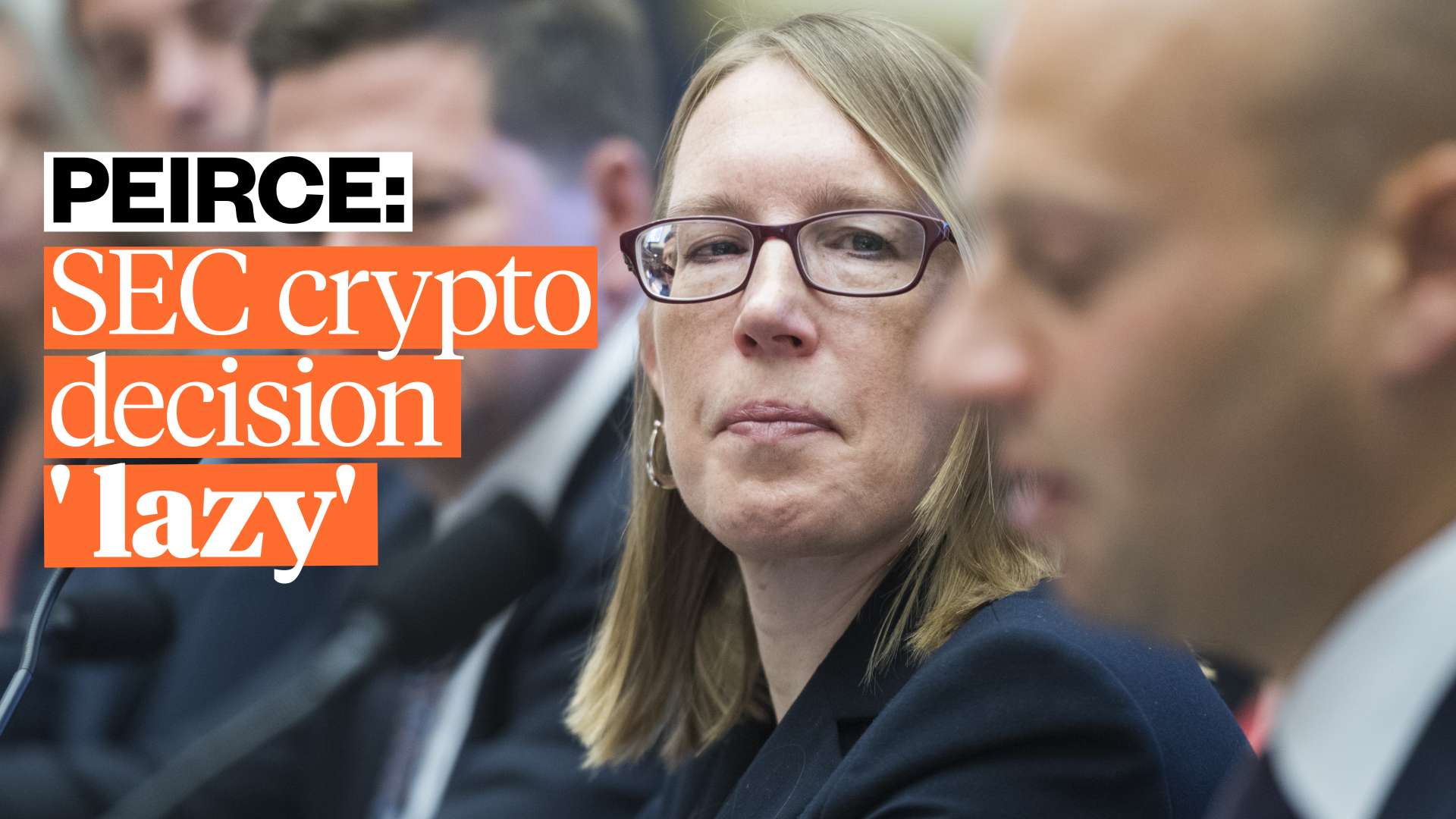 Renegade SEC Commissioner Wants To Save Crypto: Live With Hester Pierce ...