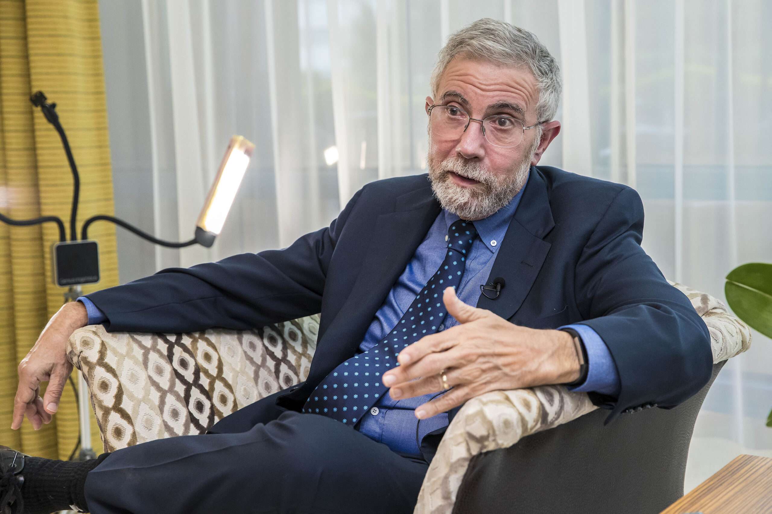 Paul Krugman Says Social Security Is Sustainable. It's Really Not.