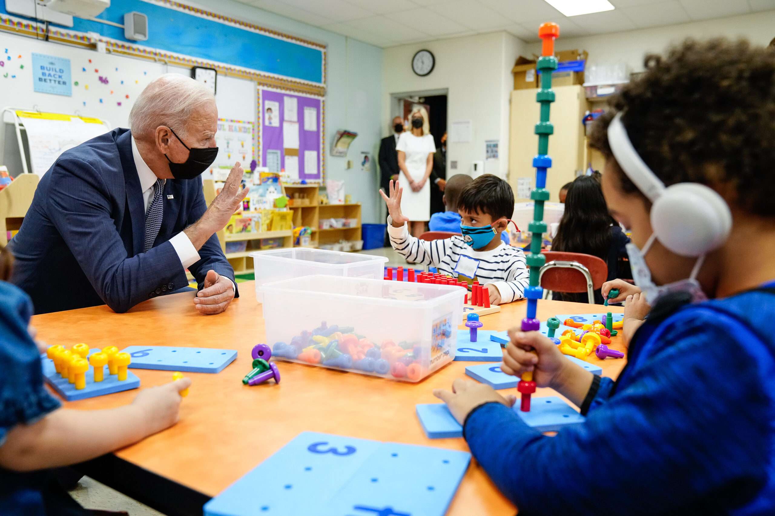 Biden s Claims About Universal Pre K Are Malarkey