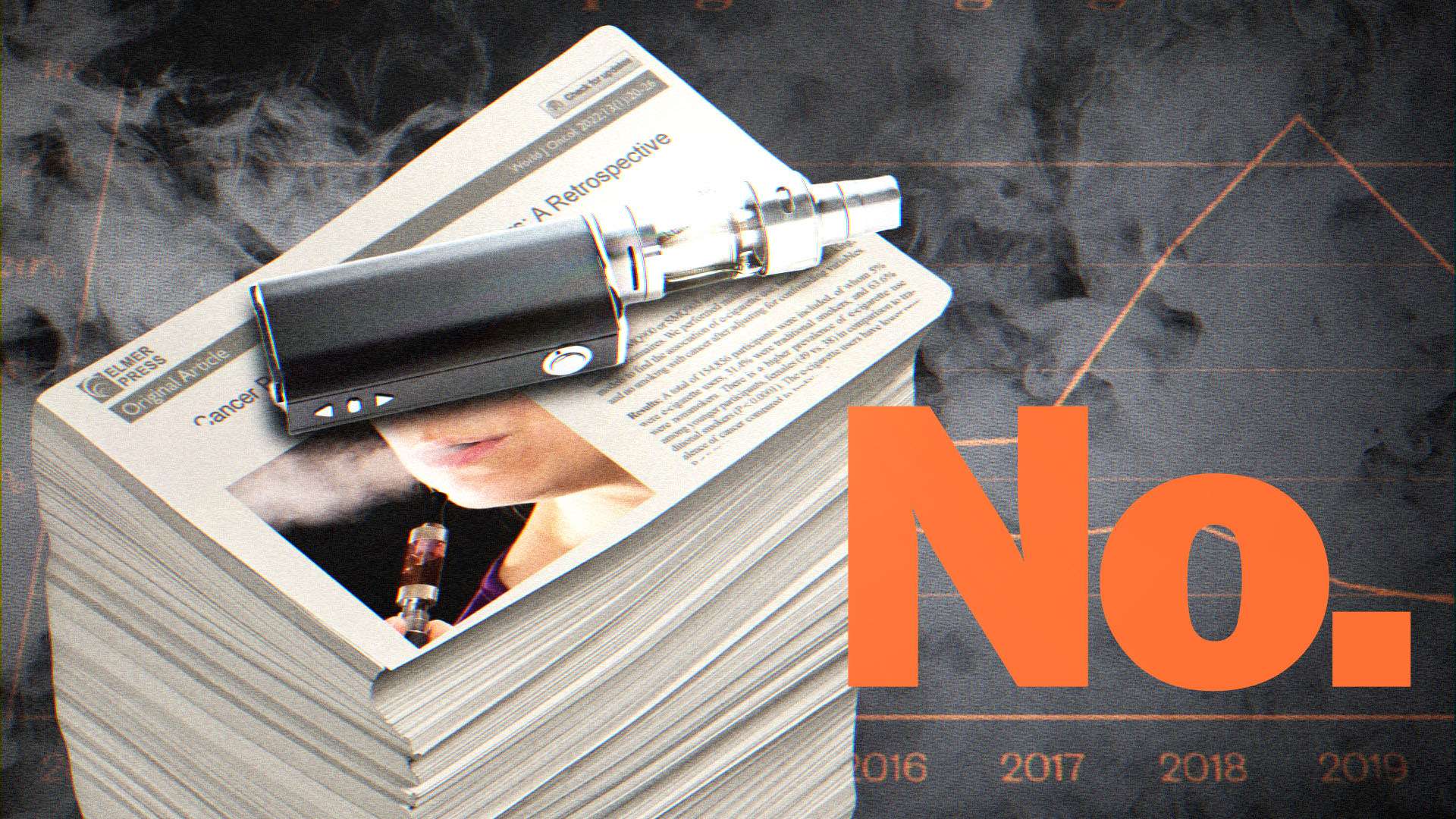 Video: Do Studies Show Vaping Causes Cancer? No.